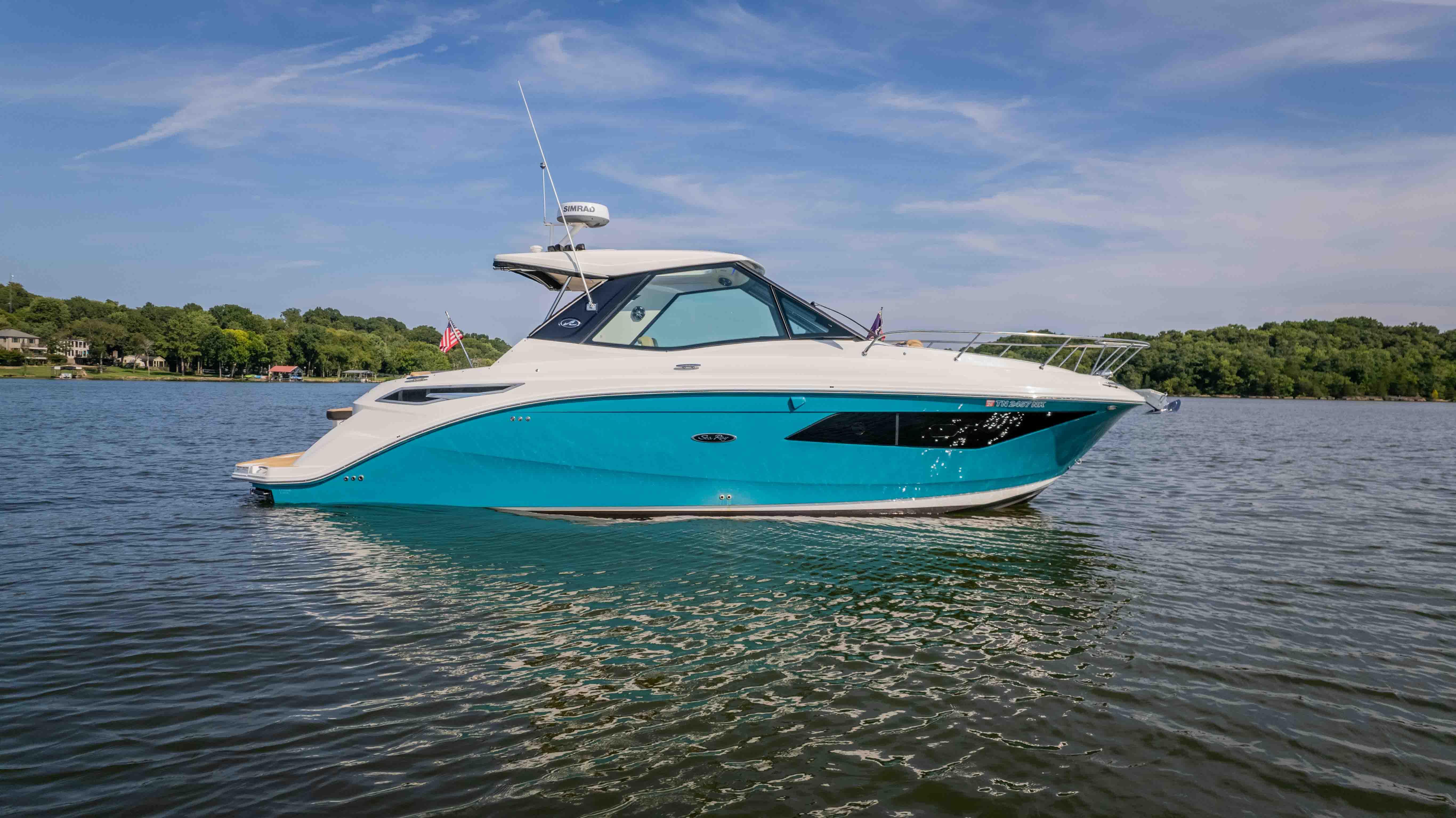 2022 Sea Ray Sundancer 320 Coupe Cruiser for sale - YachtWorld