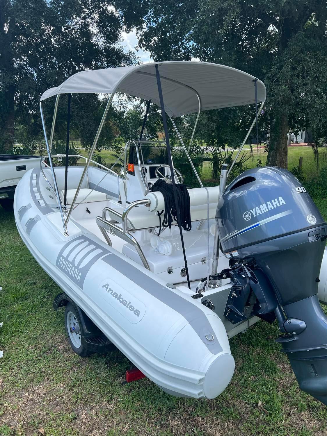 2020 Novurania 460 DL Inflatable for sale - YachtWorld