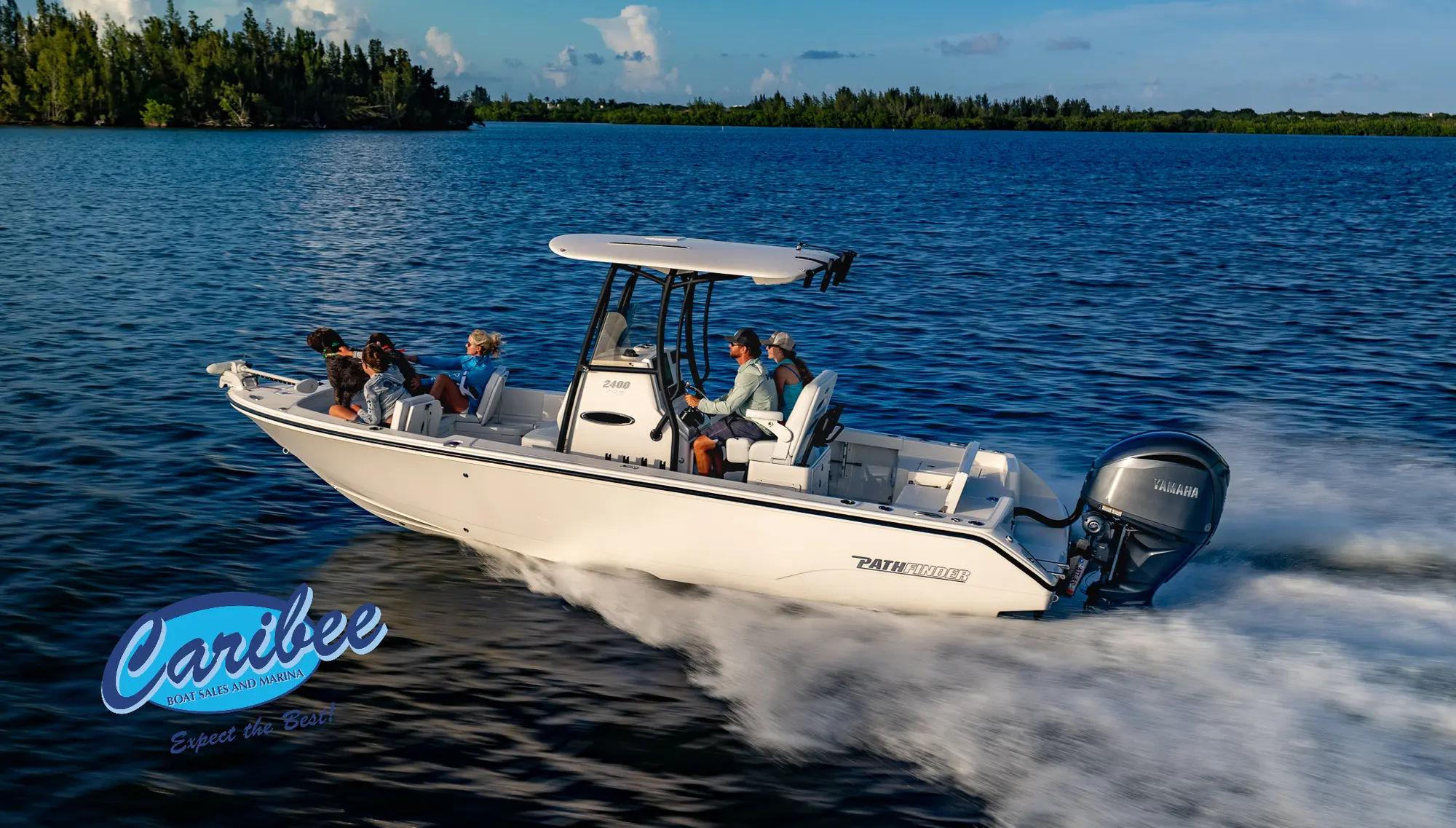 2025 Pathfinder 2400 TRS Centre Console for sale - YachtWorld