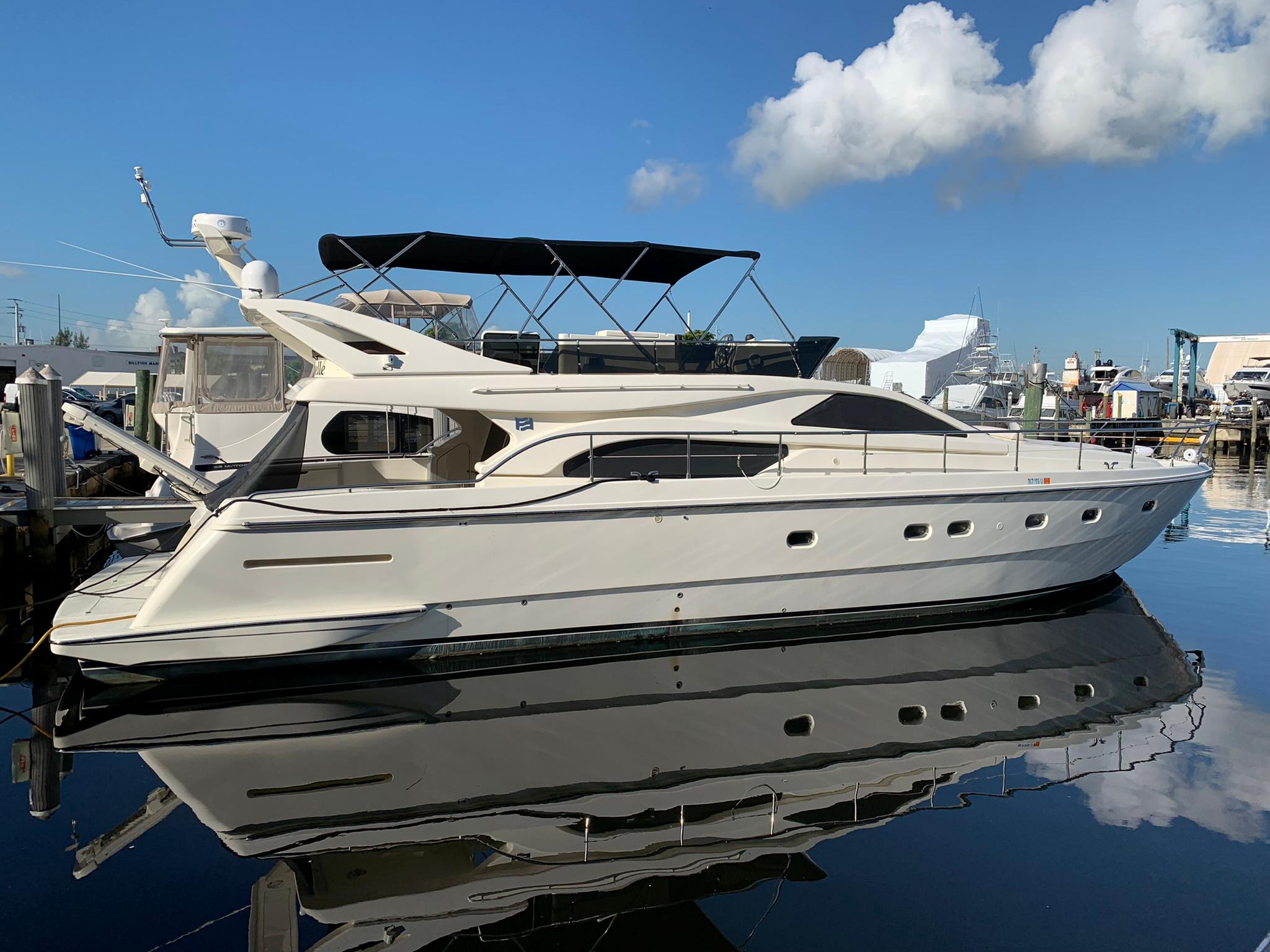 2000 Ferretti Yachts 57 Motor Yacht for sale - YachtWorld