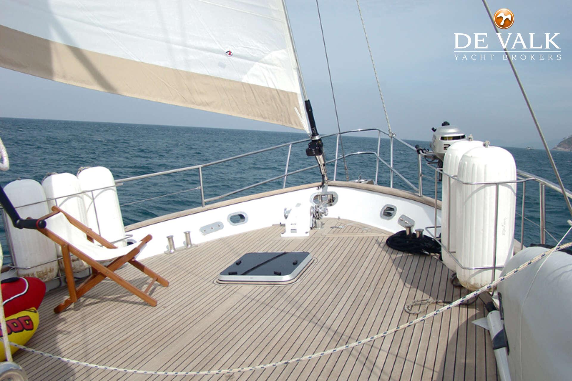 1980 Cheoy Lee 53 Motorsailer Unspecified for sale - YachtWorld