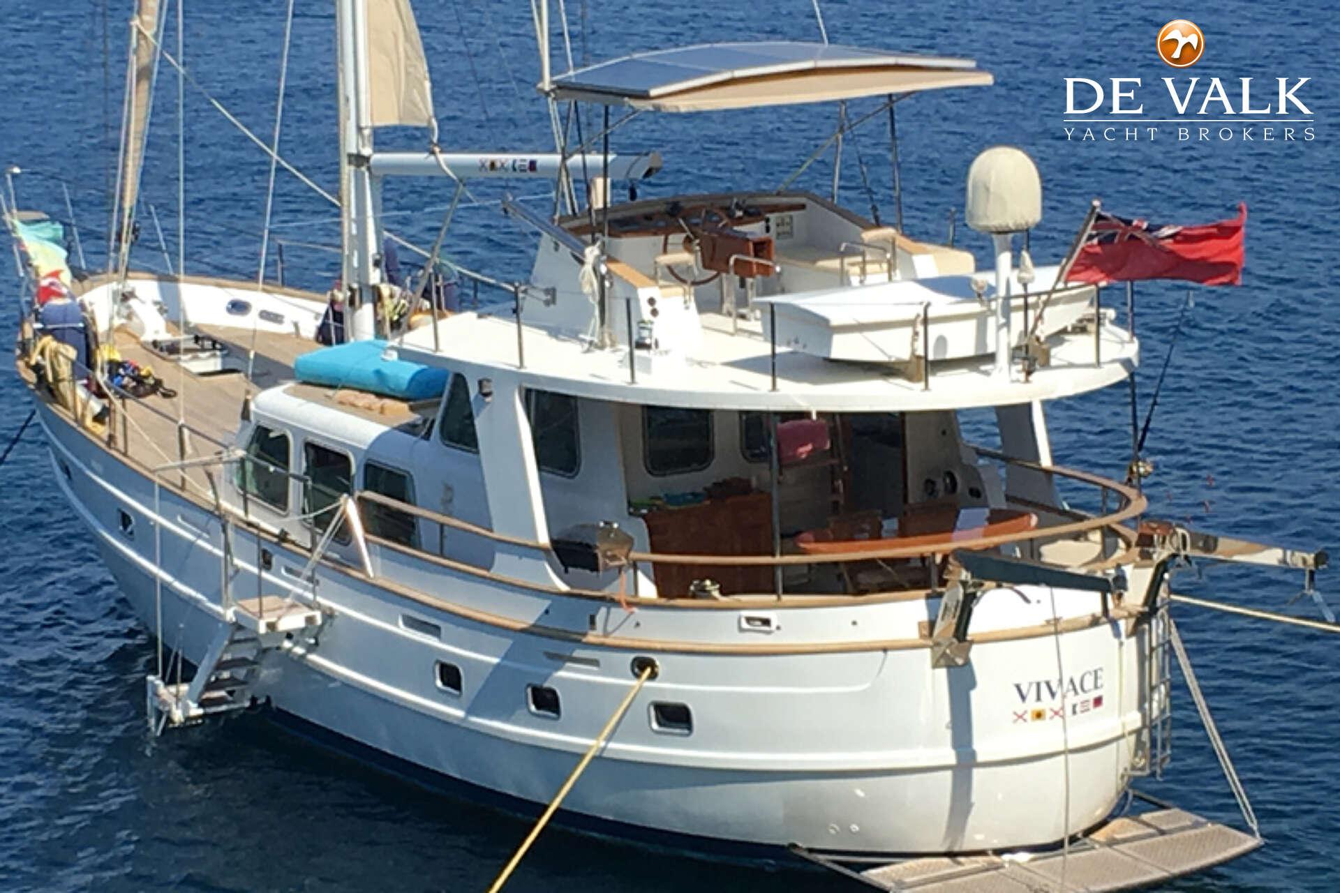 1980 Cheoy Lee 53 Motorsailer Unspecified for sale - YachtWorld