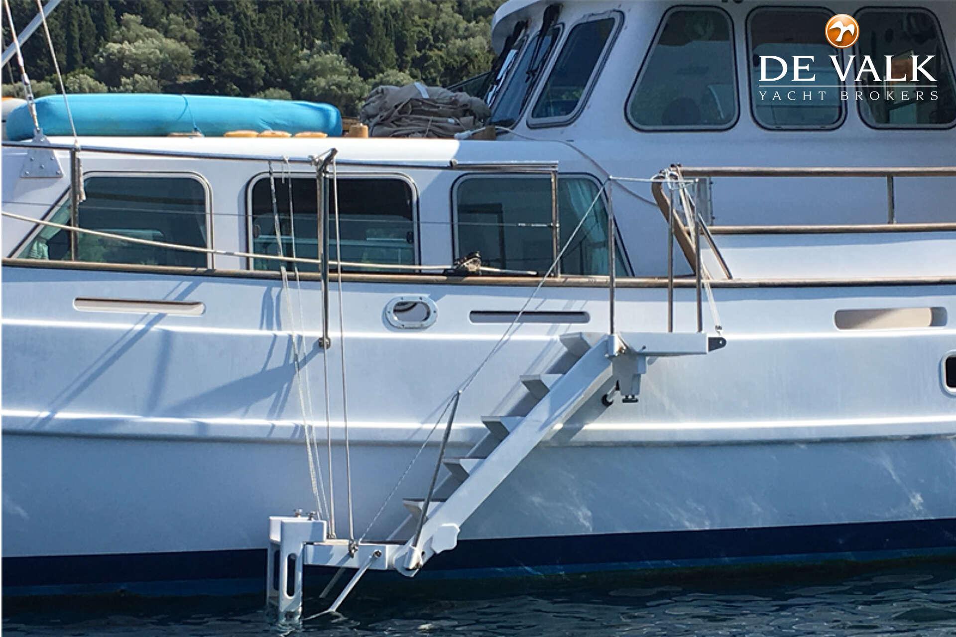 1980 Cheoy Lee 53 Motorsailer Unspecified for sale - YachtWorld