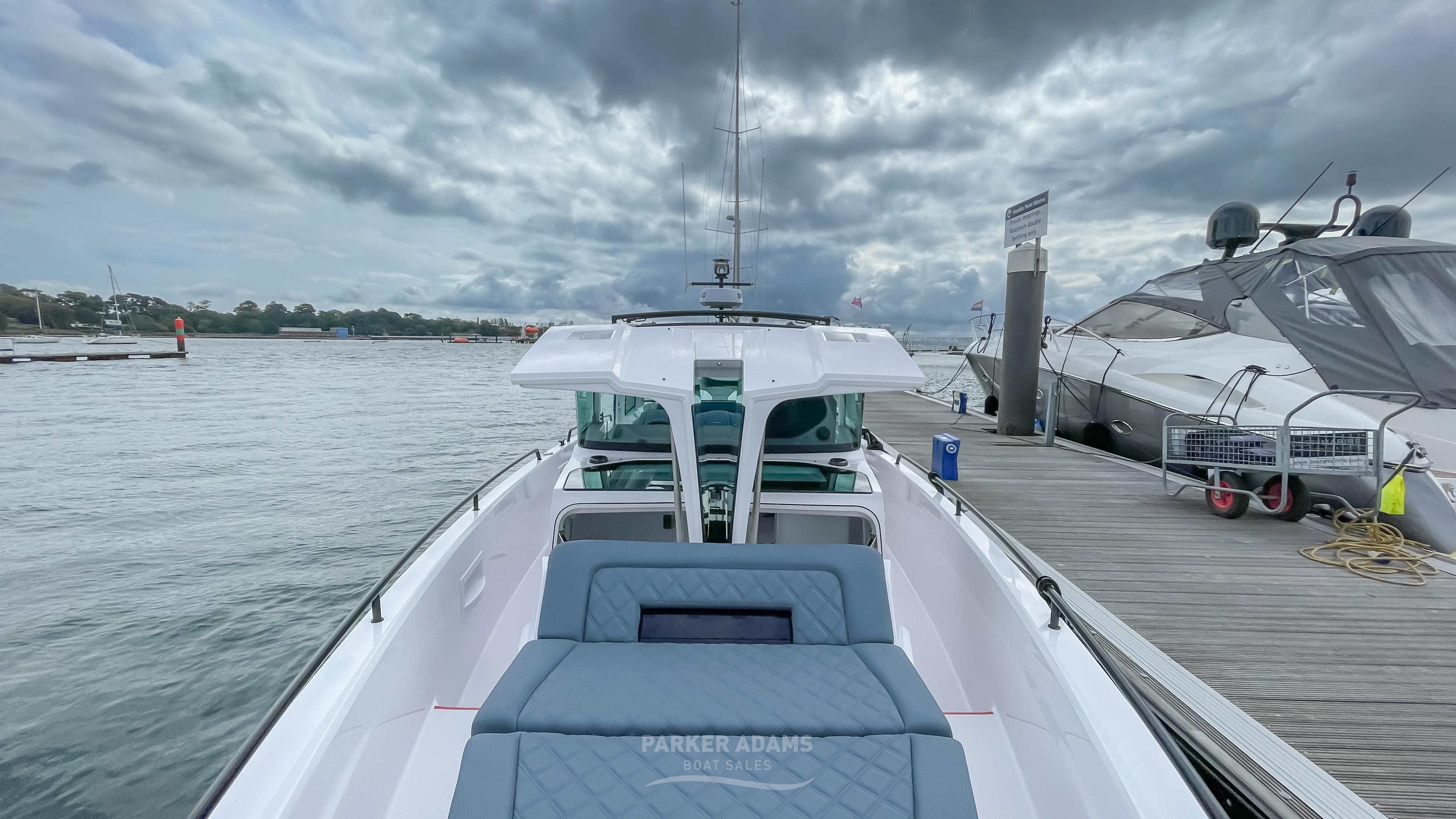 2023 Axopar 37 Cross Cabin Brabus Line Sports Cruiser for sale - YachtWorld