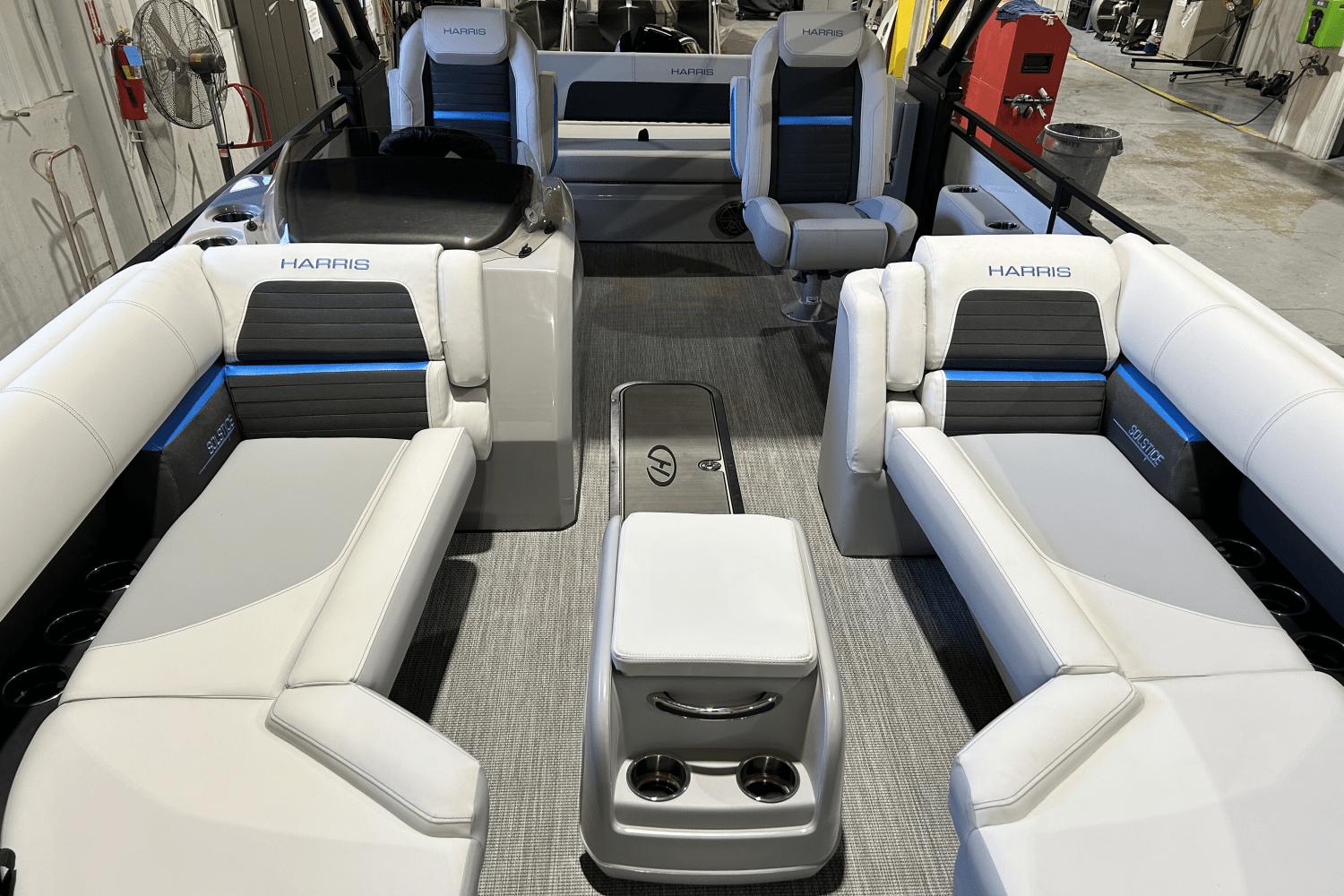 2024 Harris Solstice 230 Pontoon for sale - YachtWorld