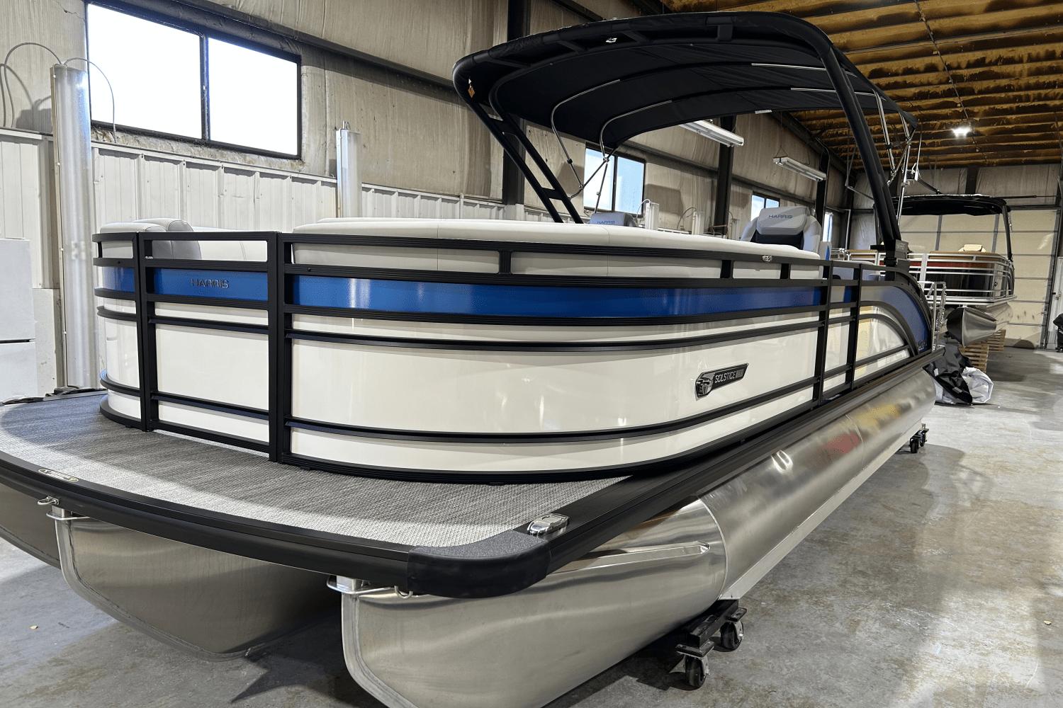 2024 Harris Solstice 230 Pontoon for sale - YachtWorld
