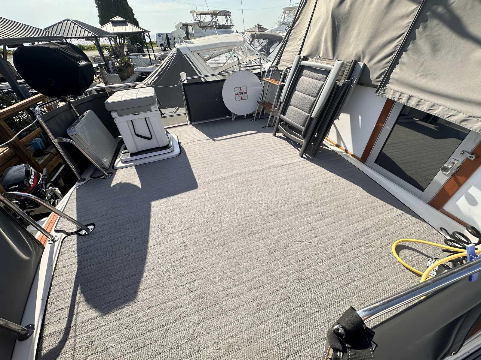 1987 Silverton 40 Double Cabin Flybridge for sale - YachtWorld