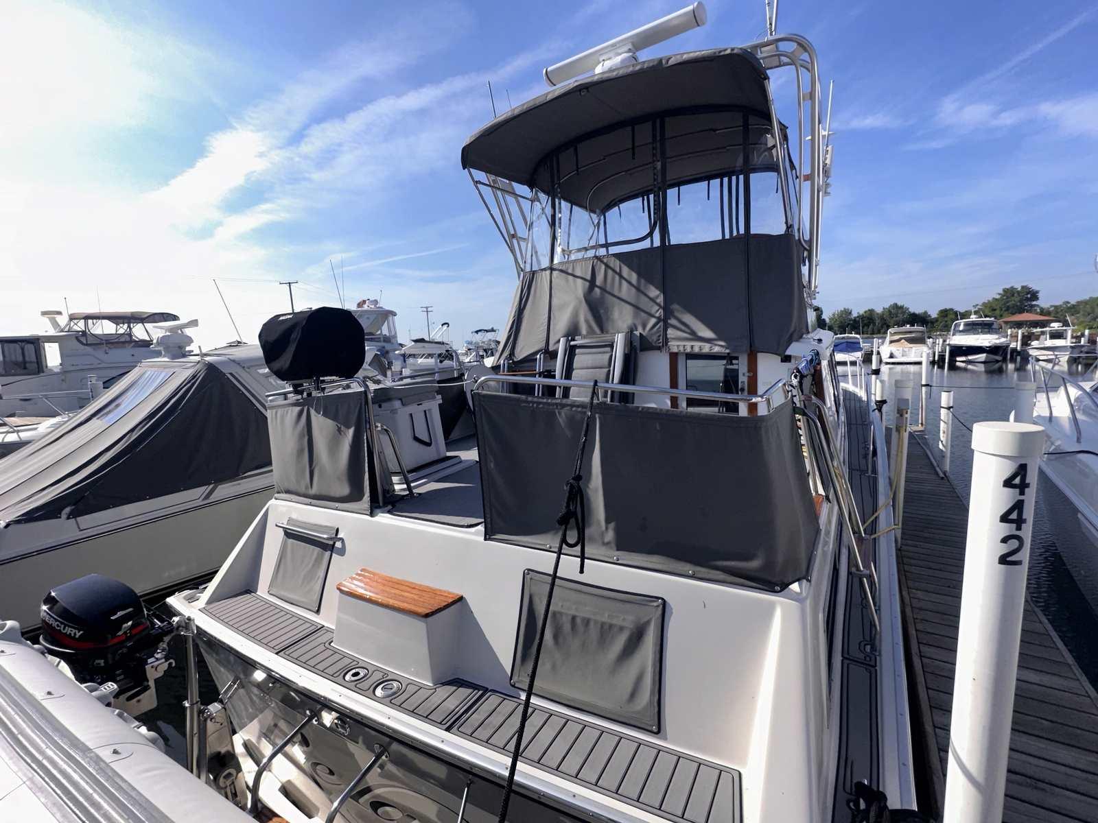 1987 Silverton 40 Double Cabin Flybridge for sale - YachtWorld