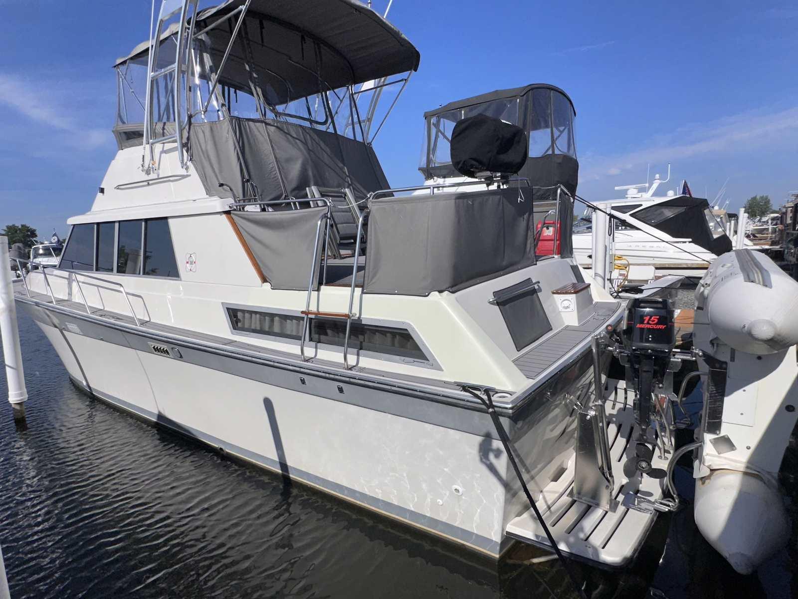 1987 Silverton 40 Double Cabin Flybridge for sale - YachtWorld