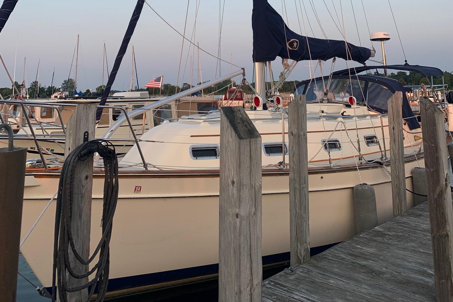 1997 Island Packet 350 Cruiser for sale - YachtWorld