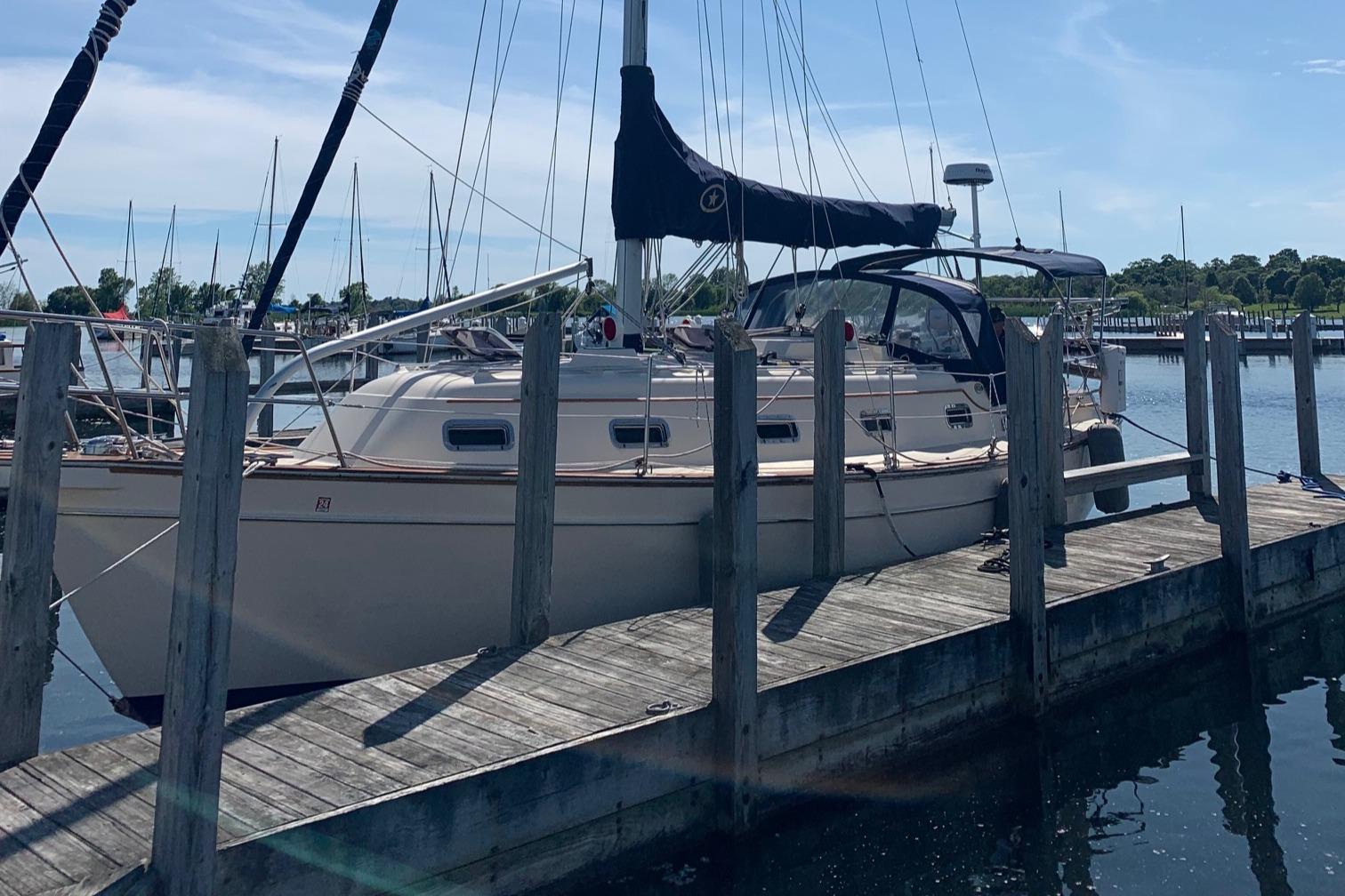 1997 Island Packet 350 Cruiser for sale - YachtWorld