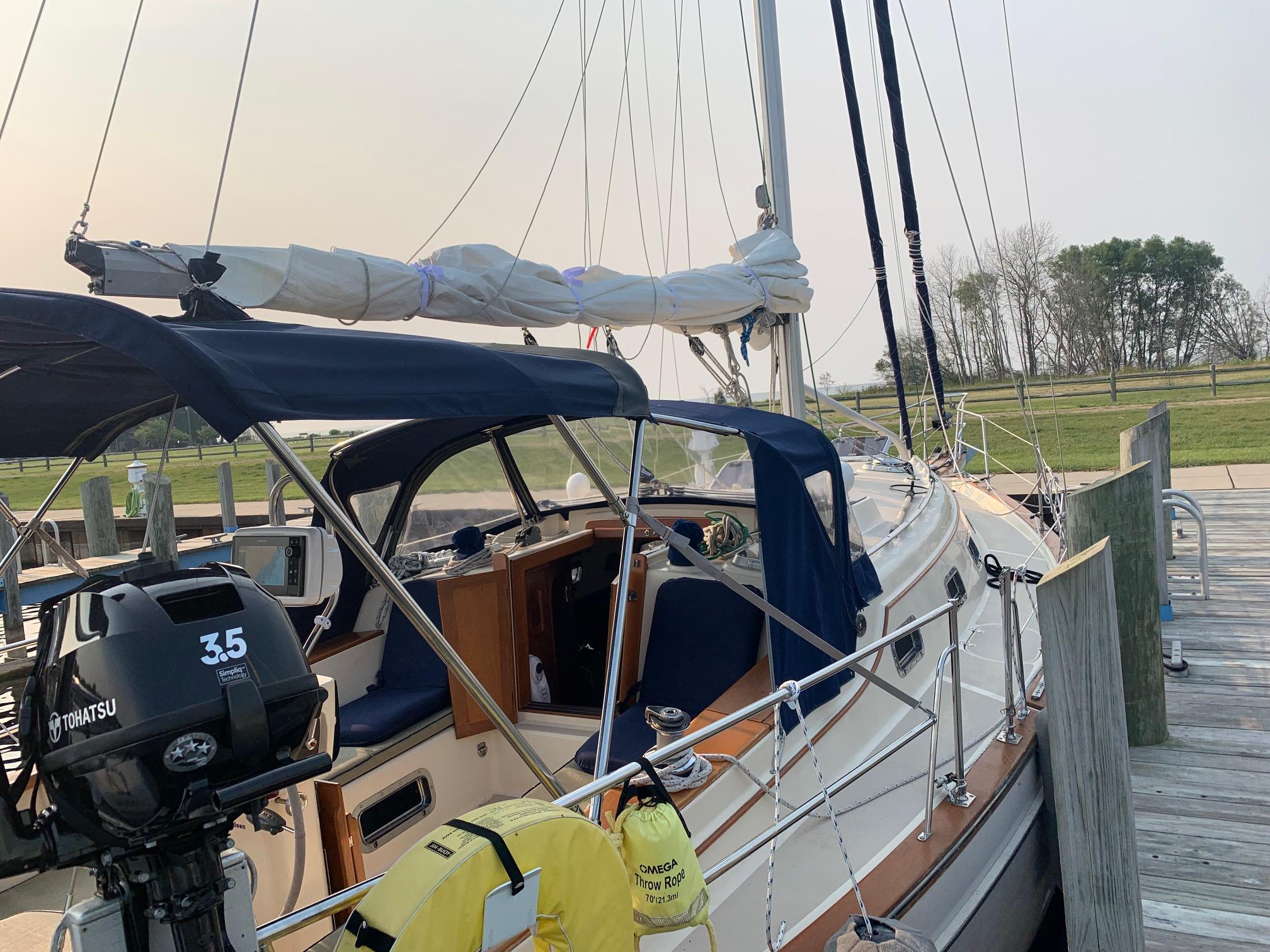 1997 Island Packet 350 Cruiser for sale - YachtWorld