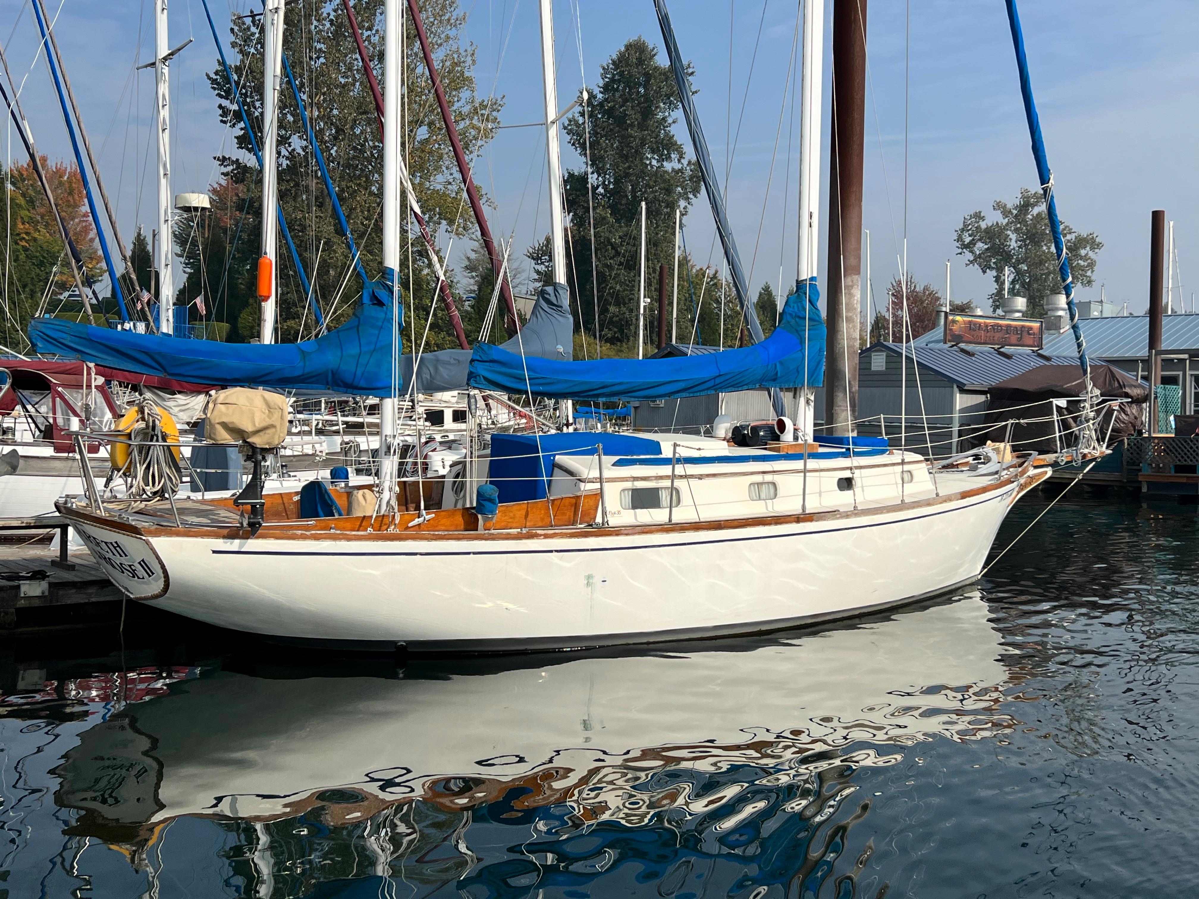 1974 Fuji 35 Ketch for sale - YachtWorld