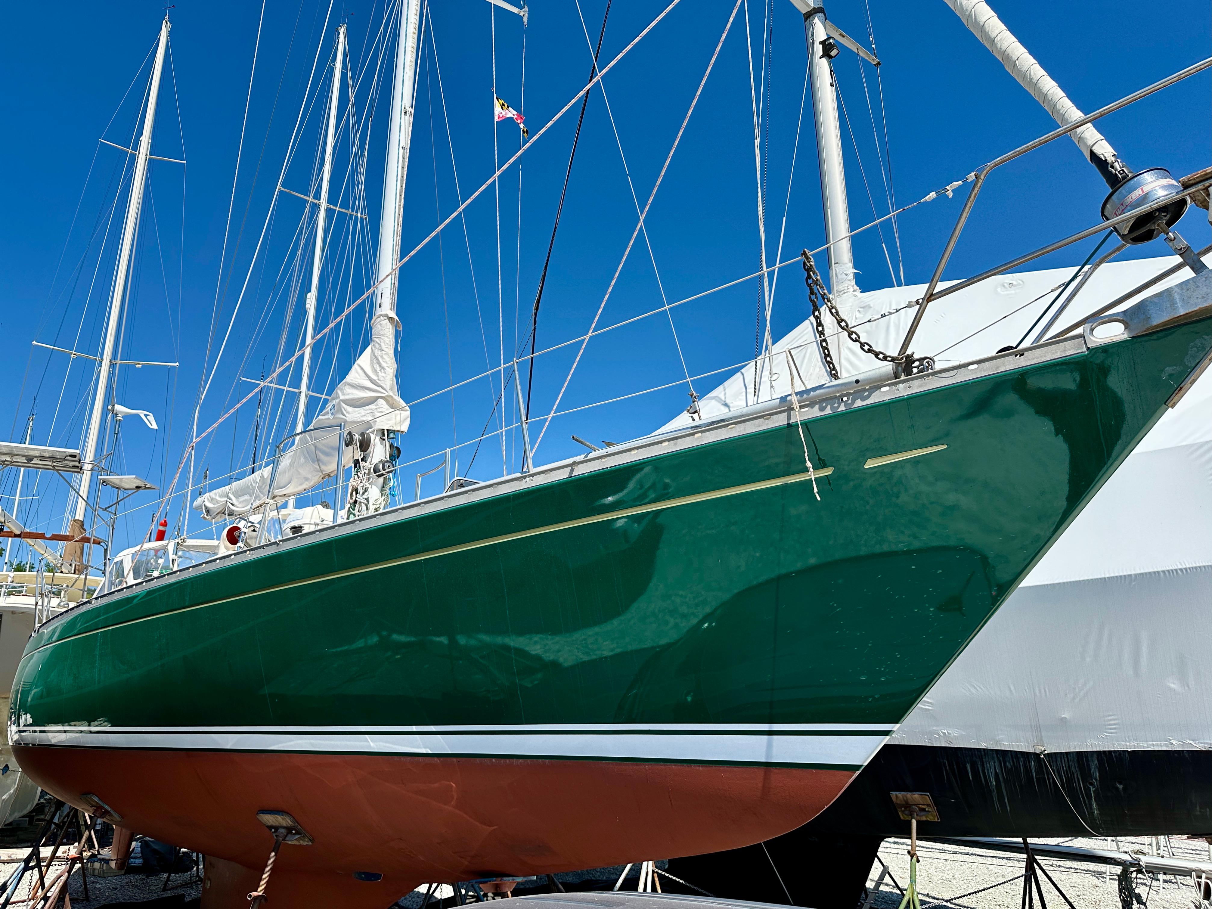 1980 Alden 44 Aft Cockpit Cutter for sale - YachtWorld