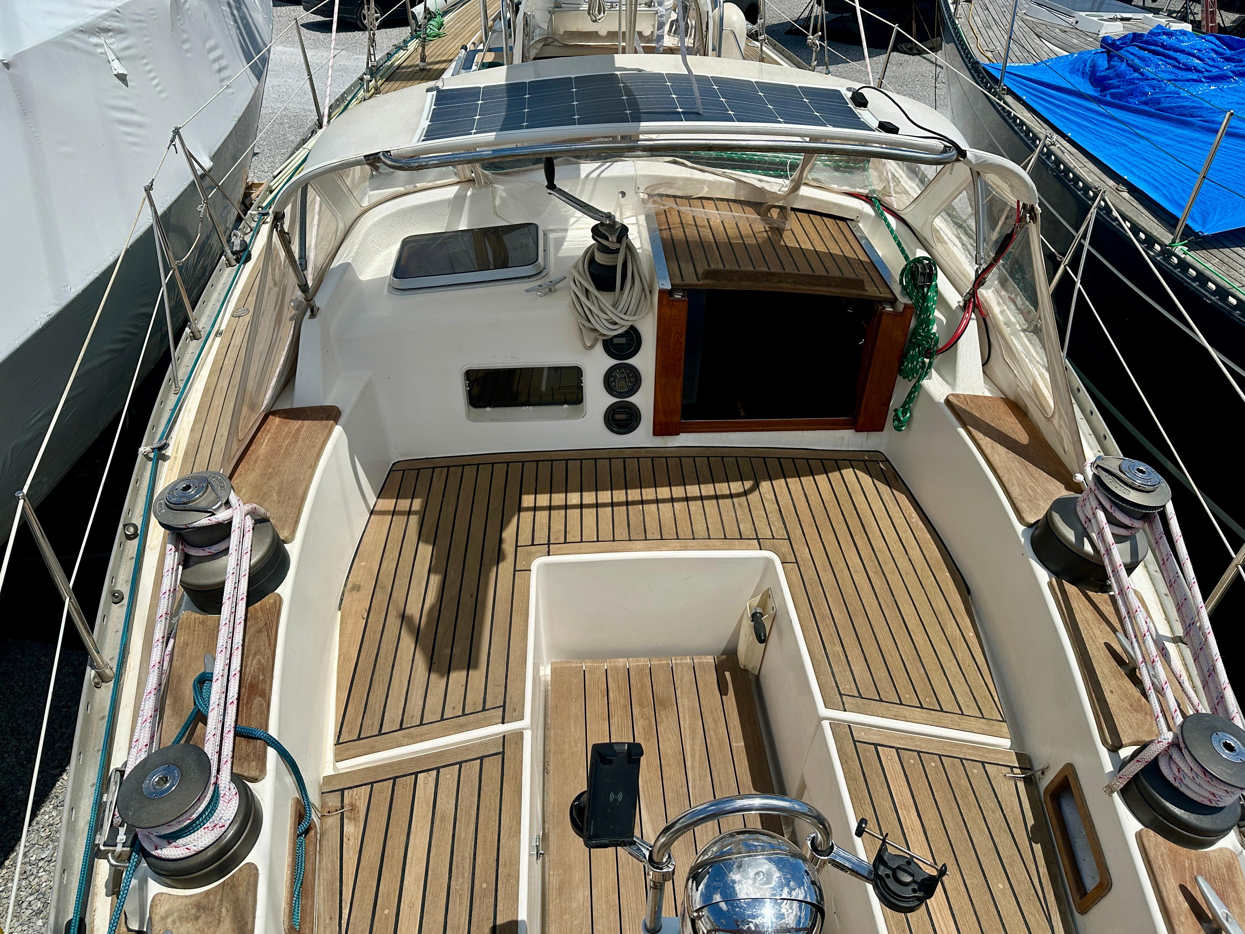 1980 Alden 44 Aft Cockpit Cutter for sale - YachtWorld