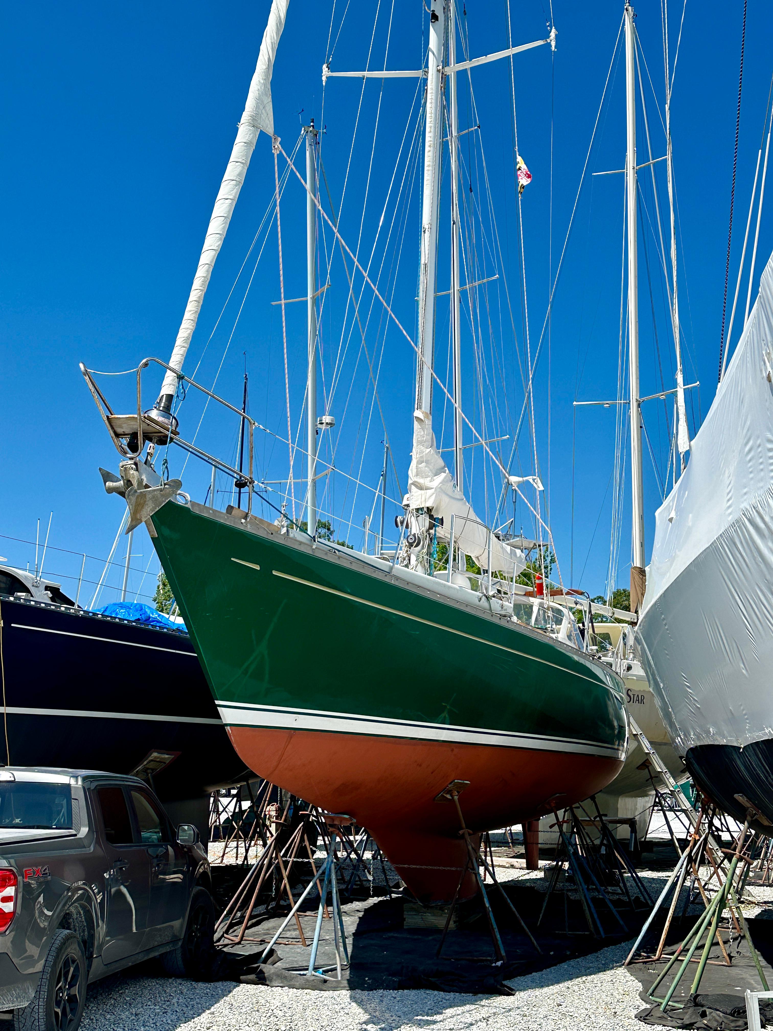 1980 Alden 44 Aft Cockpit Cutter for sale - YachtWorld