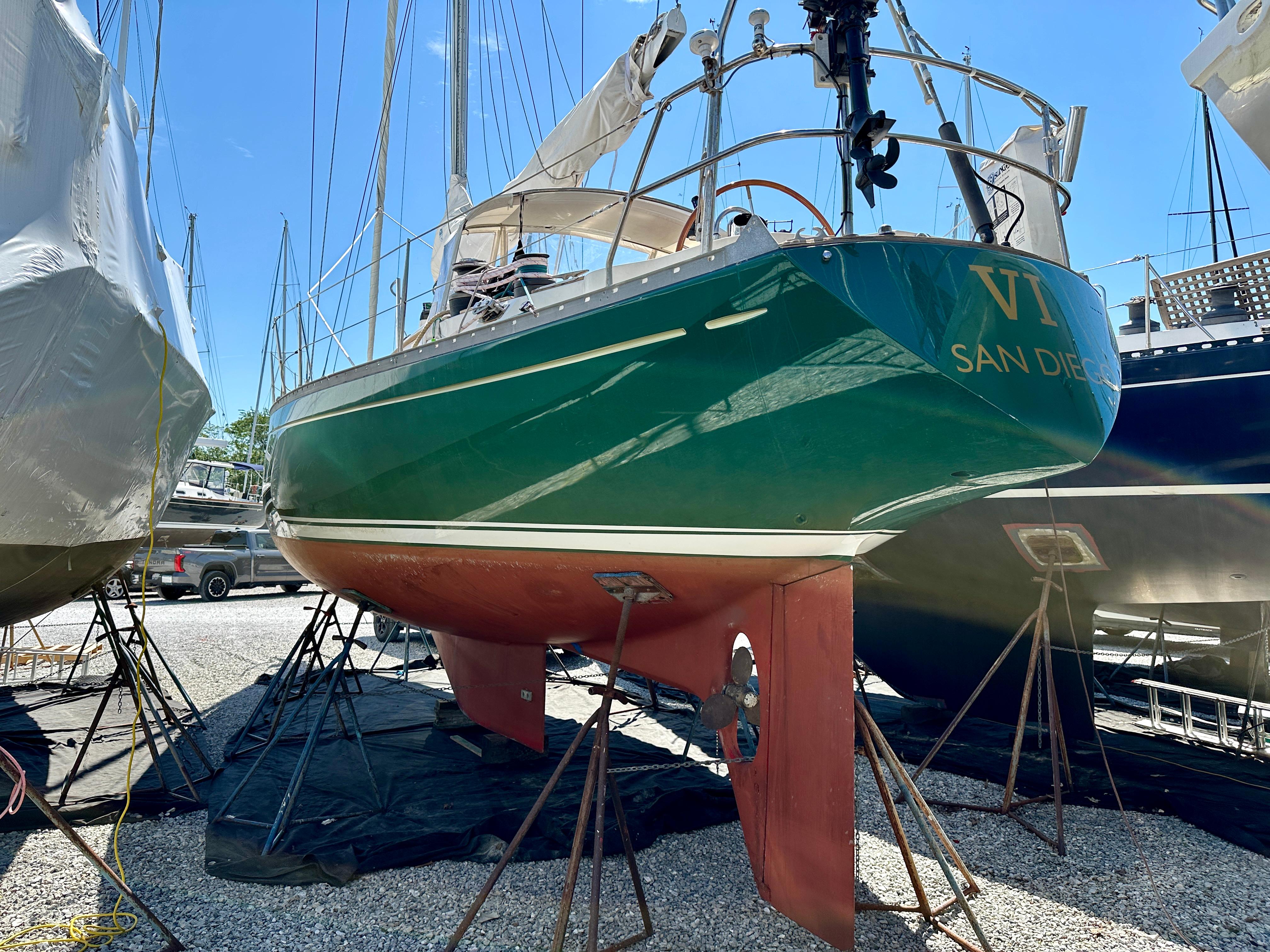 1980 Alden 44 Aft Cockpit Cutter for sale - YachtWorld