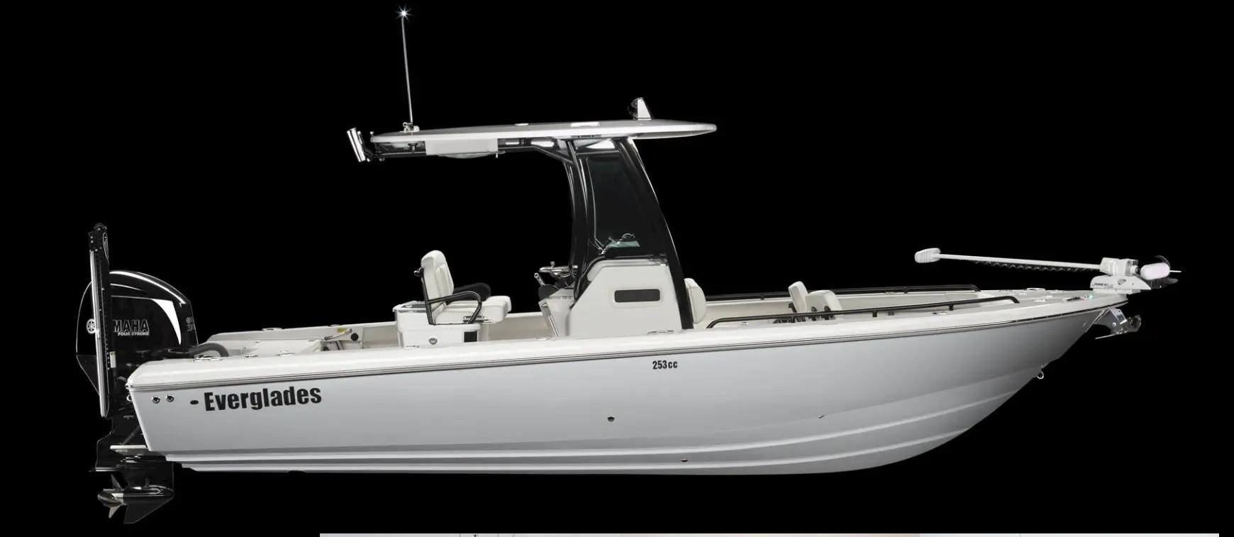 2025 Everglades 253 CC Centre Console for sale - YachtWorld