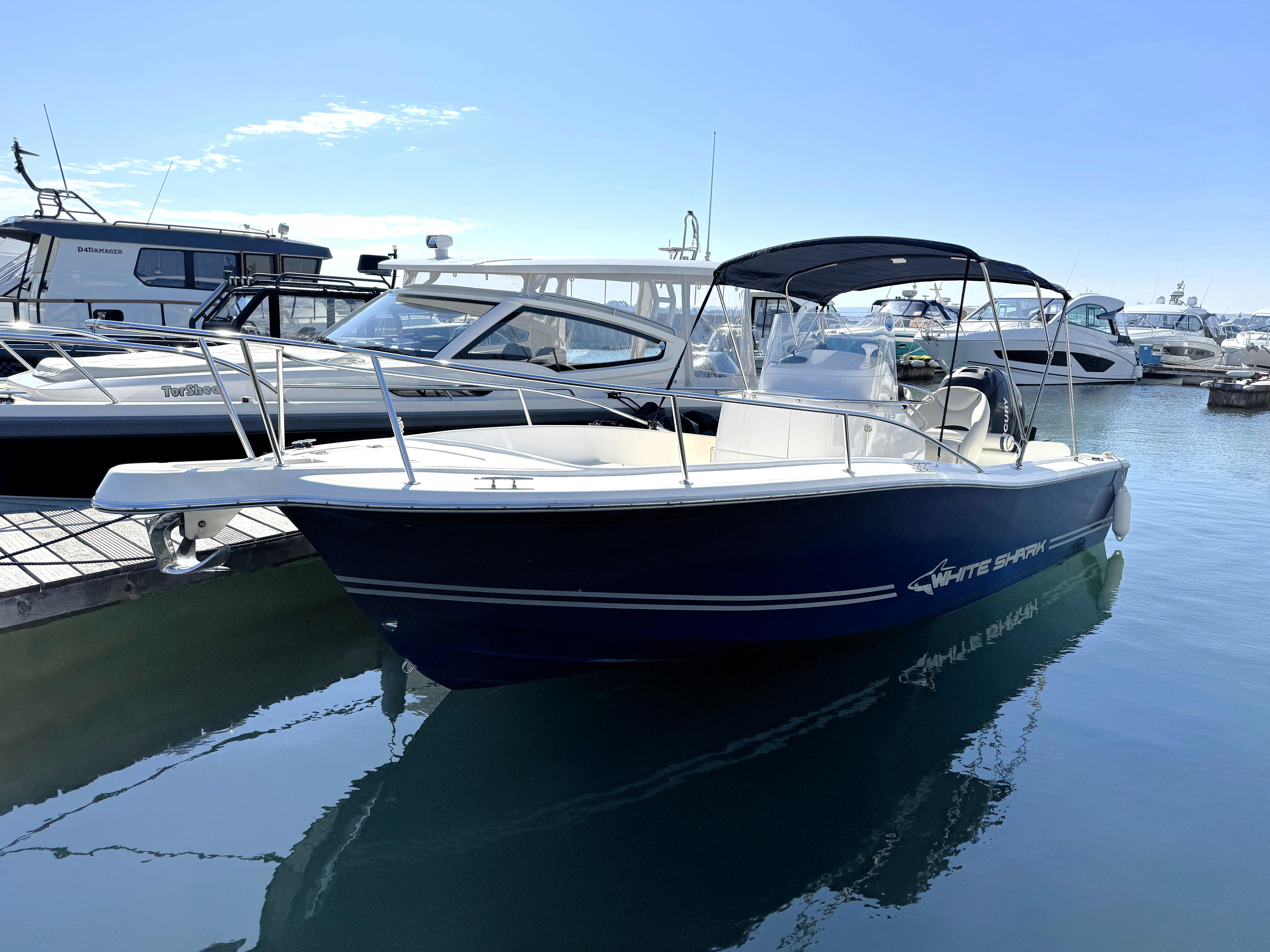 White Shark 225 | 7m | 2005 - Dorset | Boats and Outboards