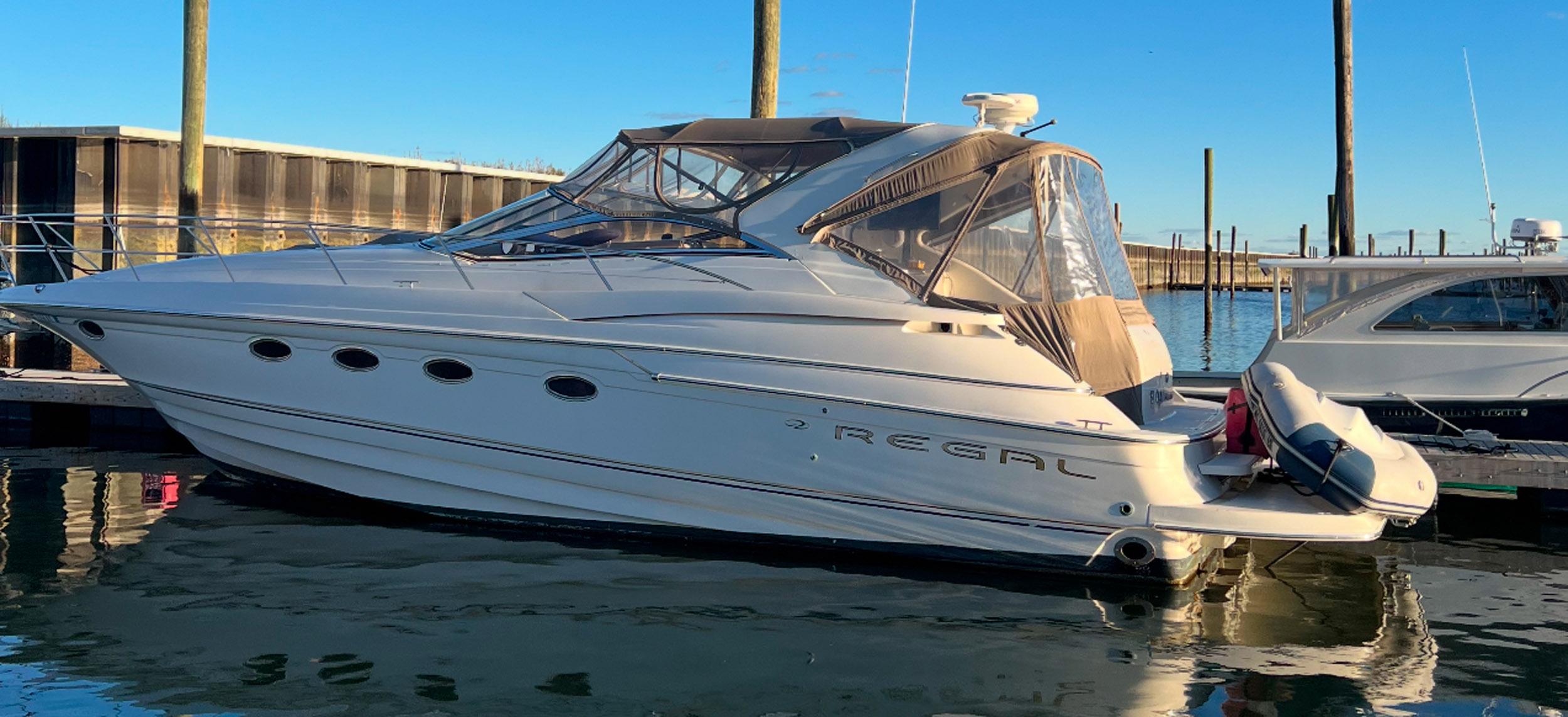2001 Regal Commodore 4160 Motor Yachts for sale - YachtWorld