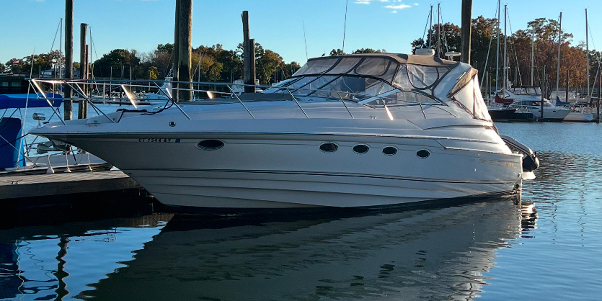 2001 Regal Commodore 4160 Motor Yachts for sale - YachtWorld