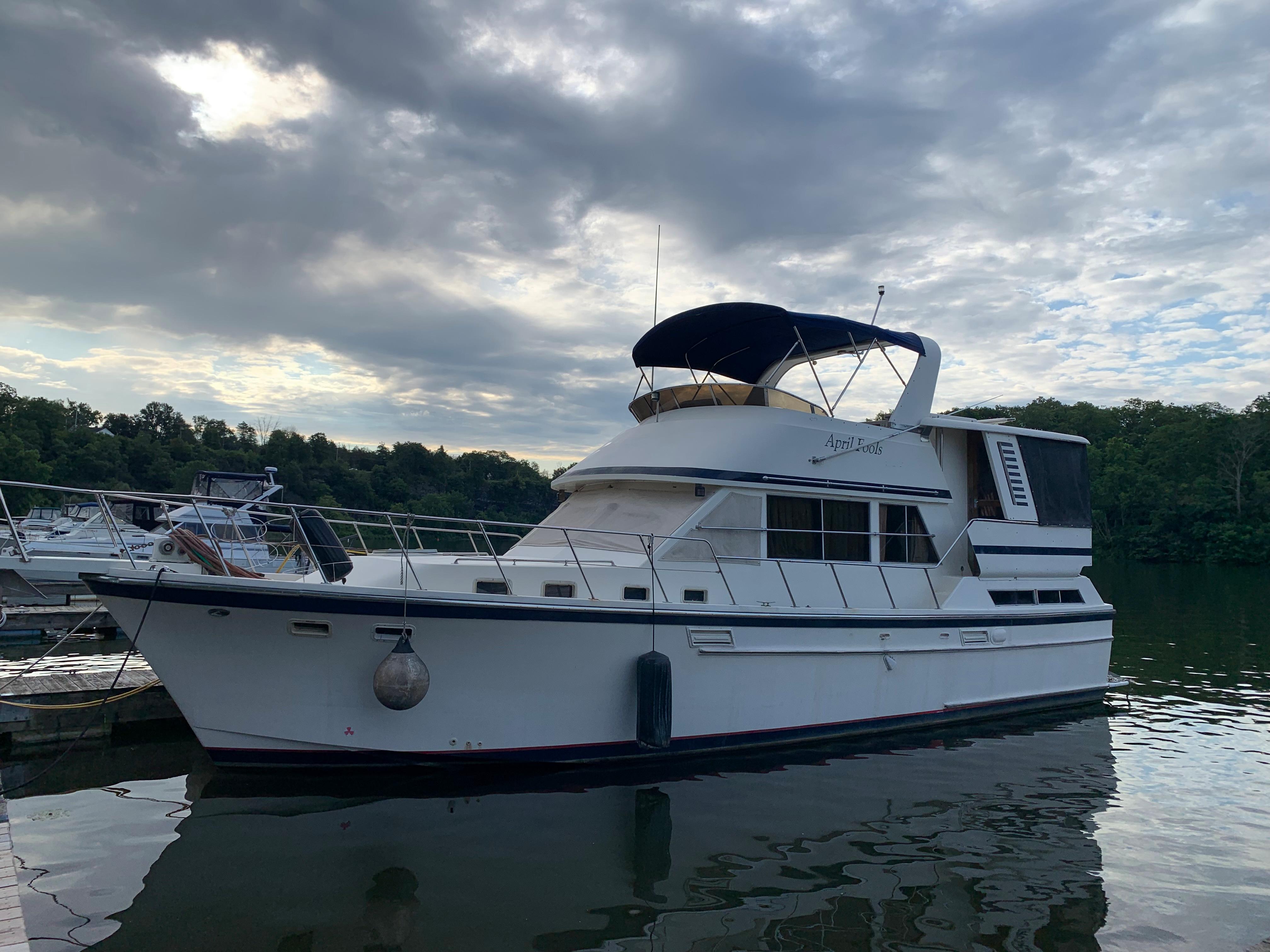 1989 Jefferson 42 SE Sundeck Motor Yacht Motor Yacht for sale - YachtWorld