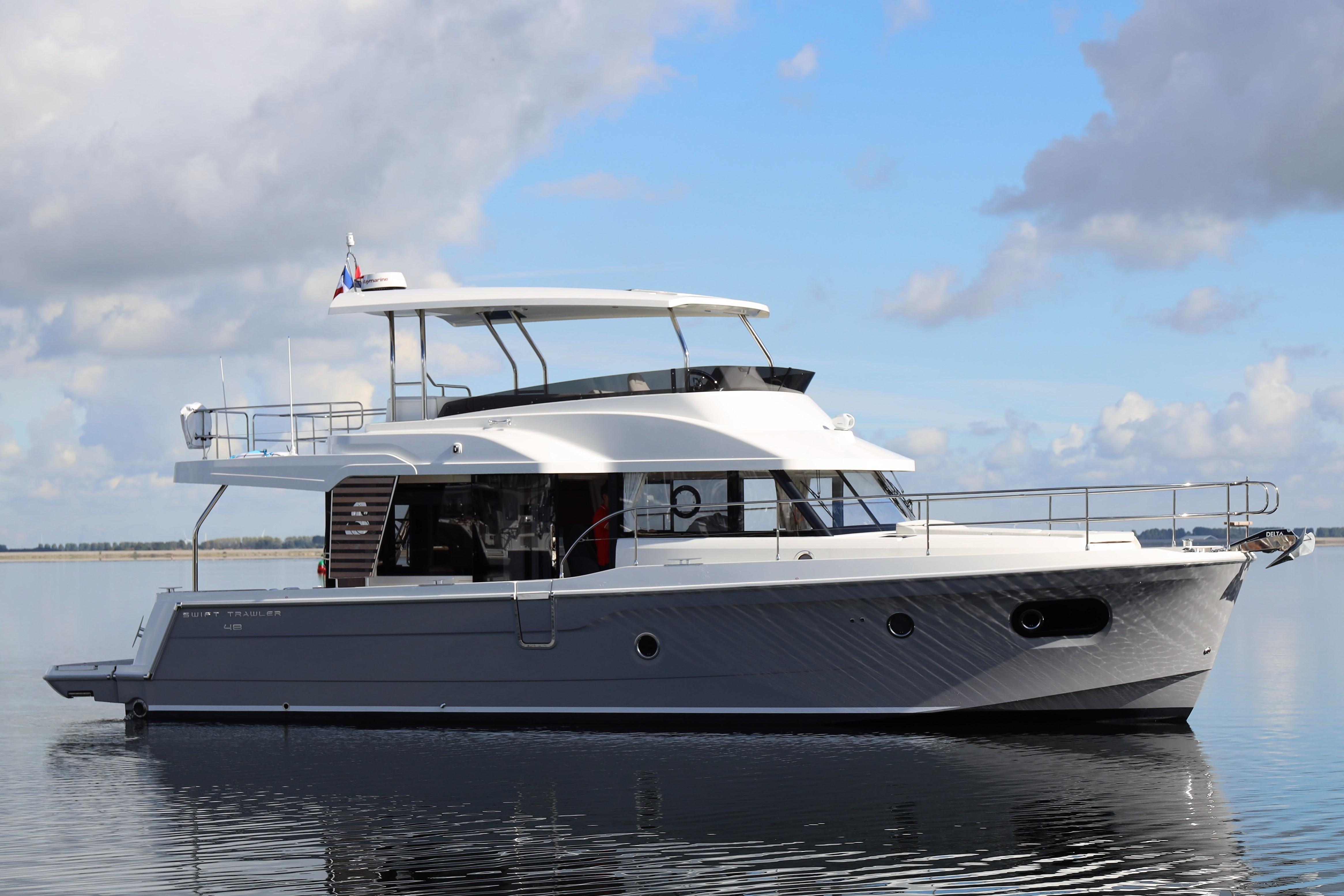 2022 Beneteau Swift Trawler 48 Trawlers en venta - YachtWorld