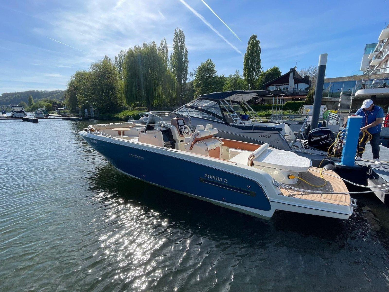 Invictus CAPOFORTE SX 280 I 9m 2023, Łodzie sportowe| Lodzie24