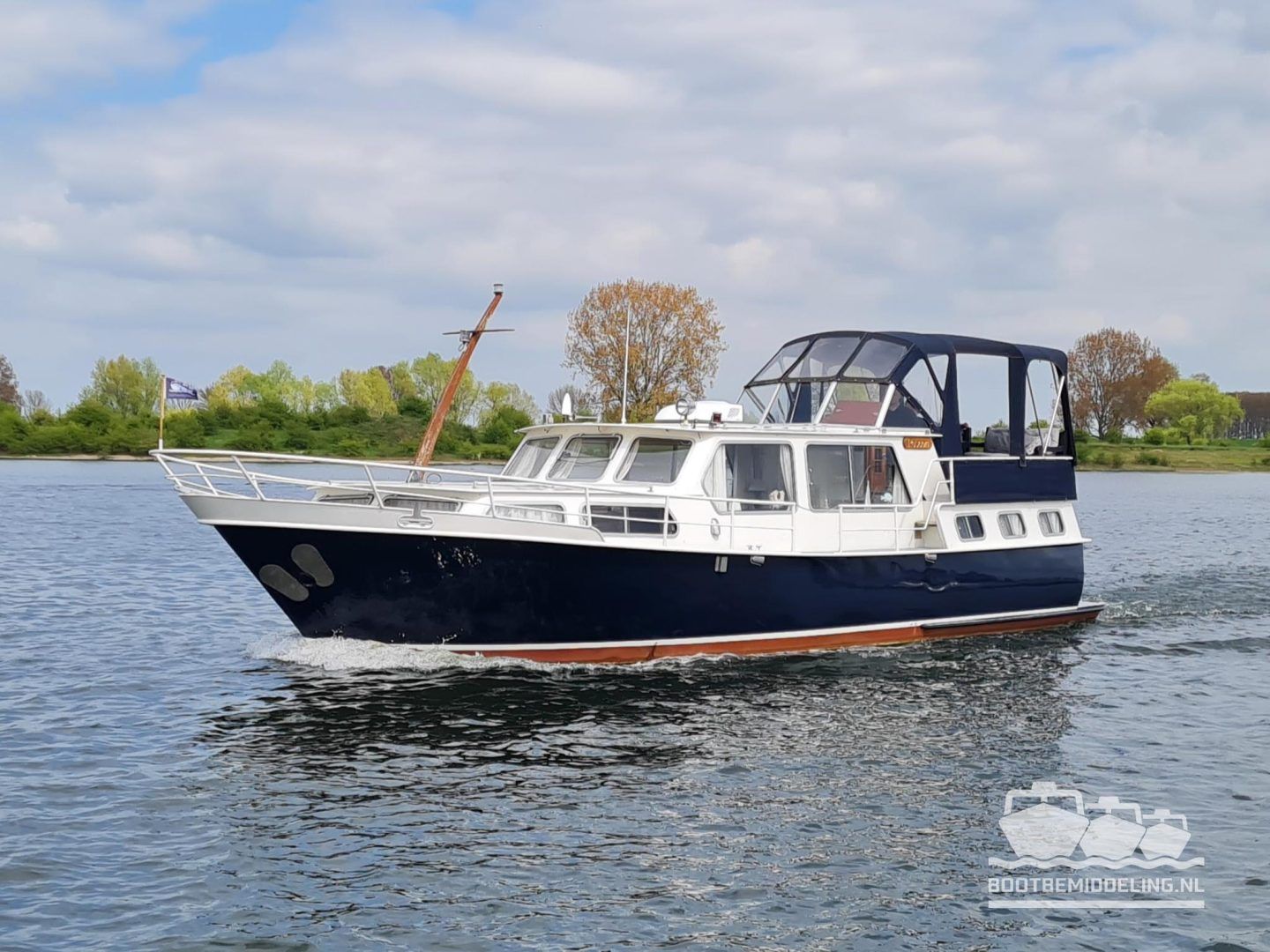 Used 1978 Blauwe Hand Kruiser 14.00 AK At Sales Office, Netherlands ...