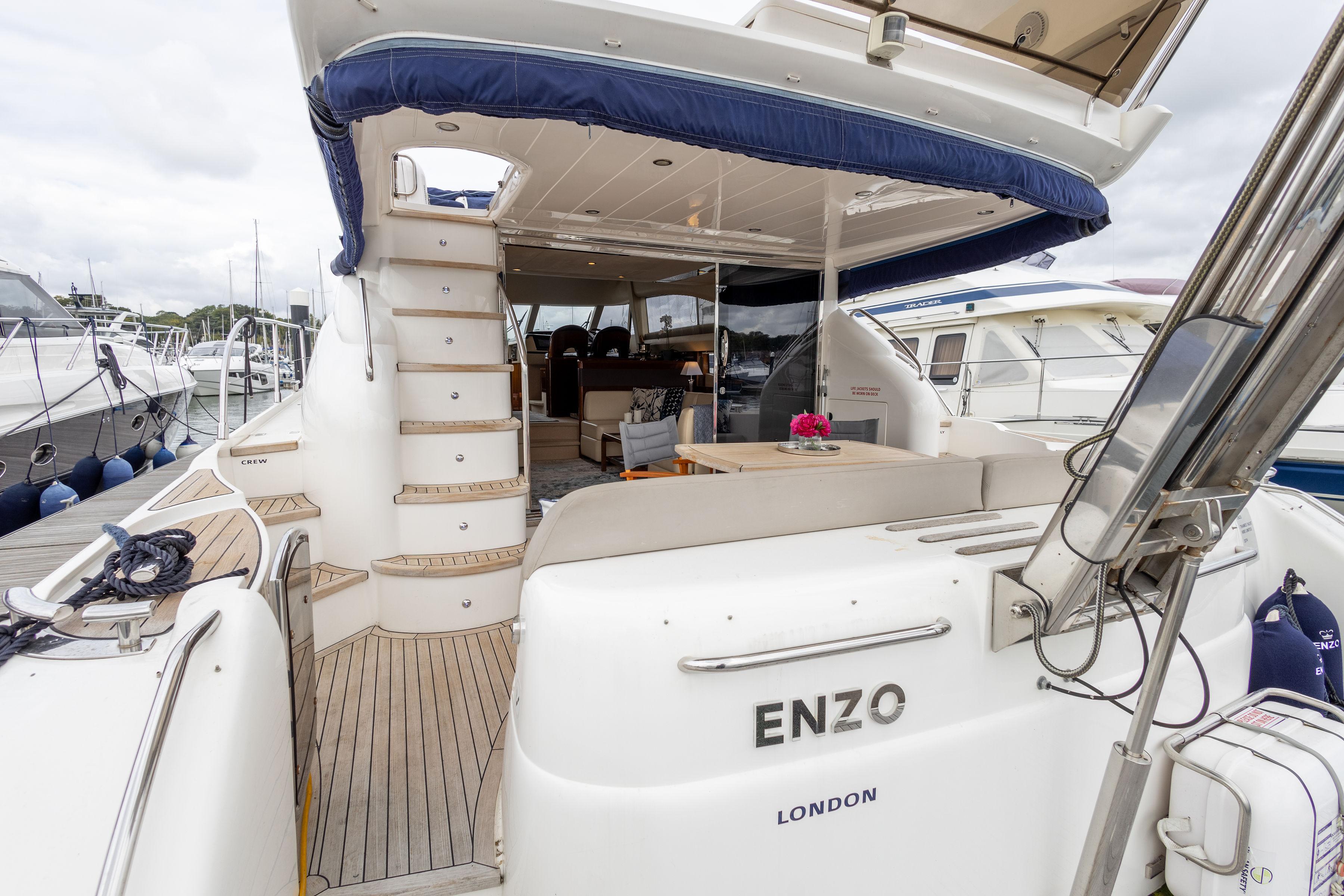 2008 Princess 58 Motor Yacht for sale - YachtWorld