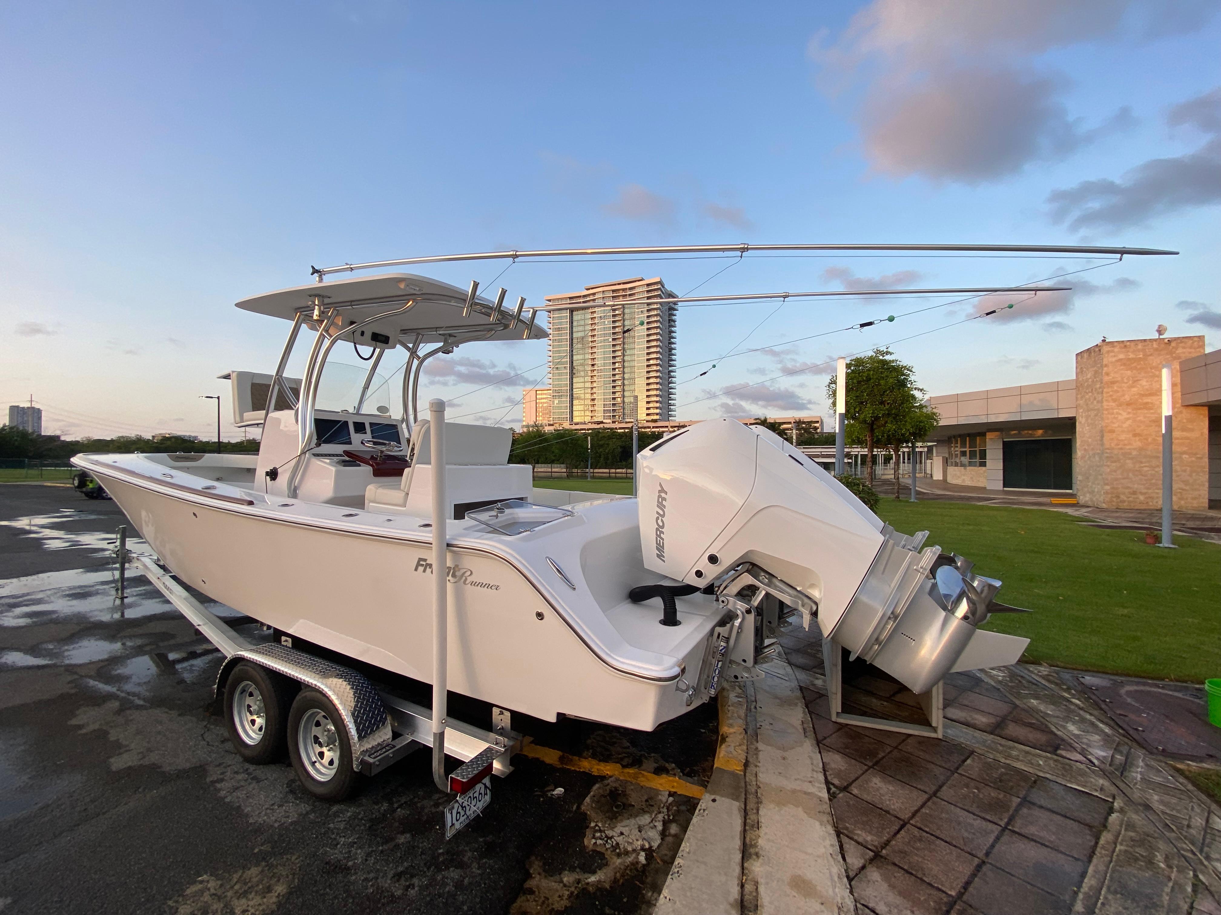 2023 Front Runner 26 Center Console Center Console for sale - YachtWorld