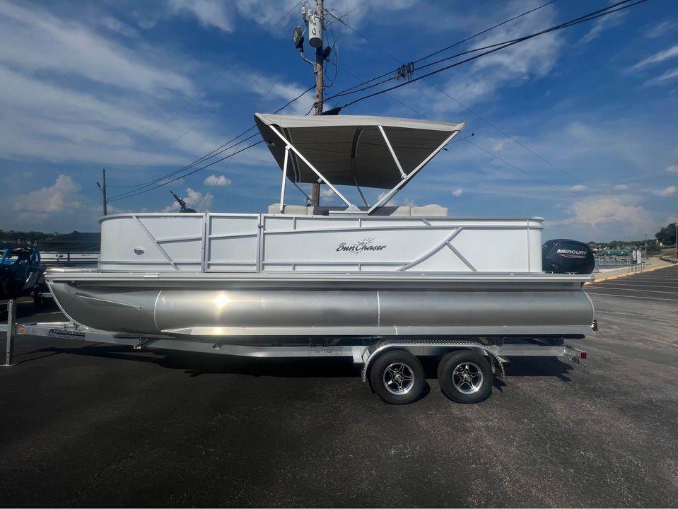 2024 SunChaser Geneva 4 Fish Pontoon in vendita- YachtWorld