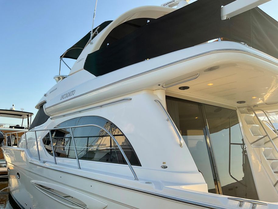 2007 Meridian 580 Pilothouse Pilothouse for sale - YachtWorld