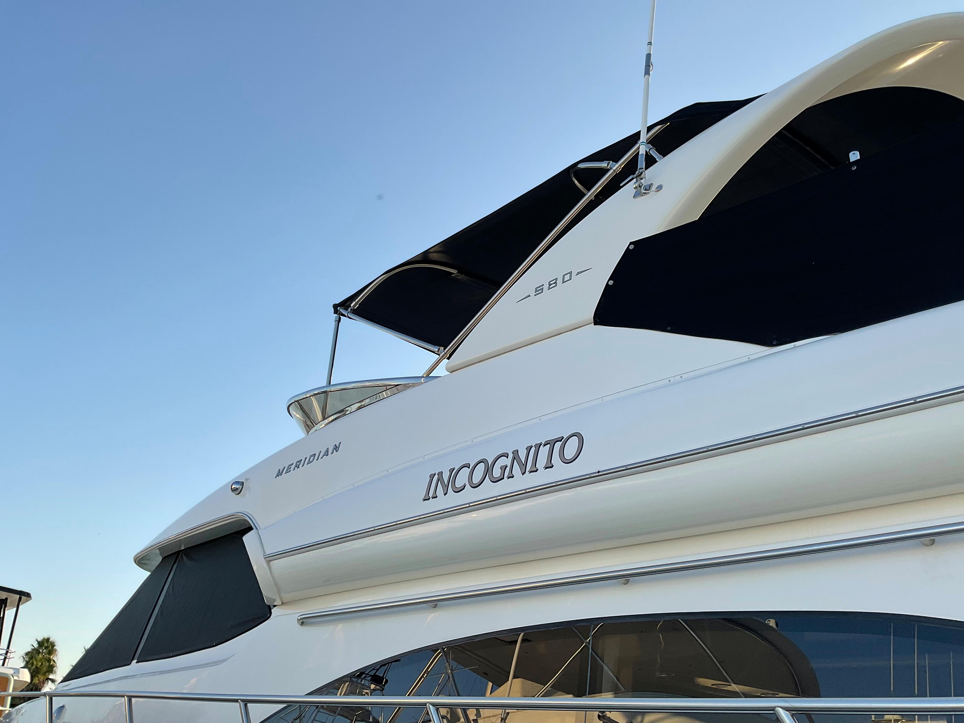 2007 Meridian 580 Pilothouse Pilothouse for sale - YachtWorld