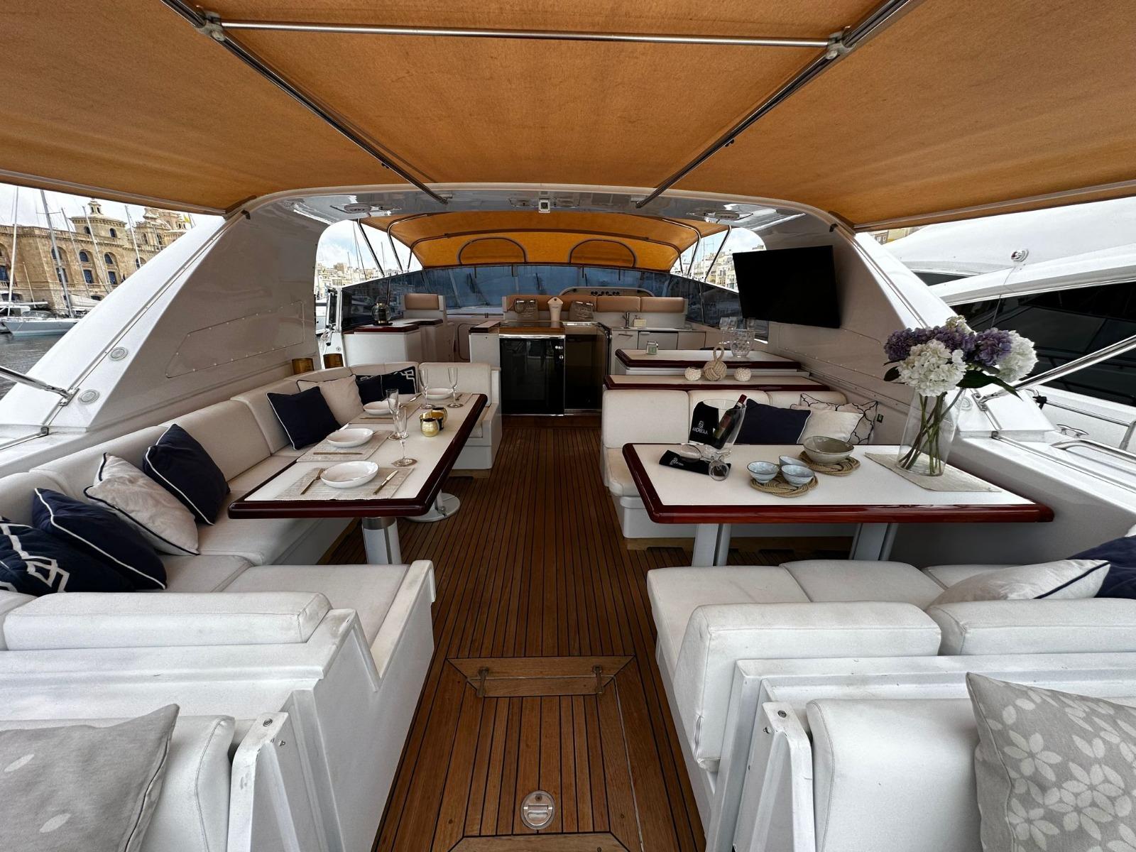 1994 Mangusta 80 Motor Yachts for sale - YachtWorld