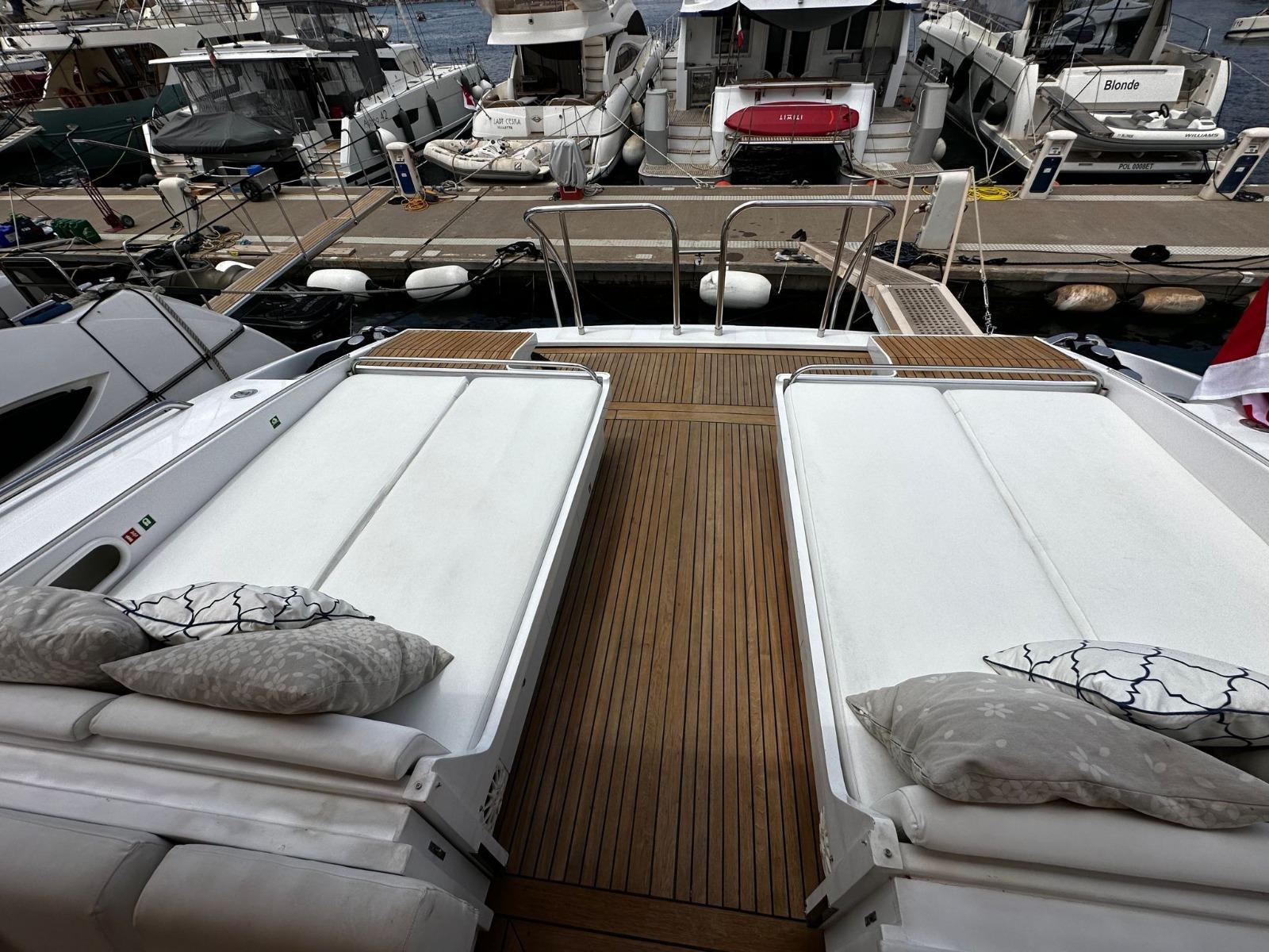 1994 Mangusta 80 Motor Yachts for sale - YachtWorld