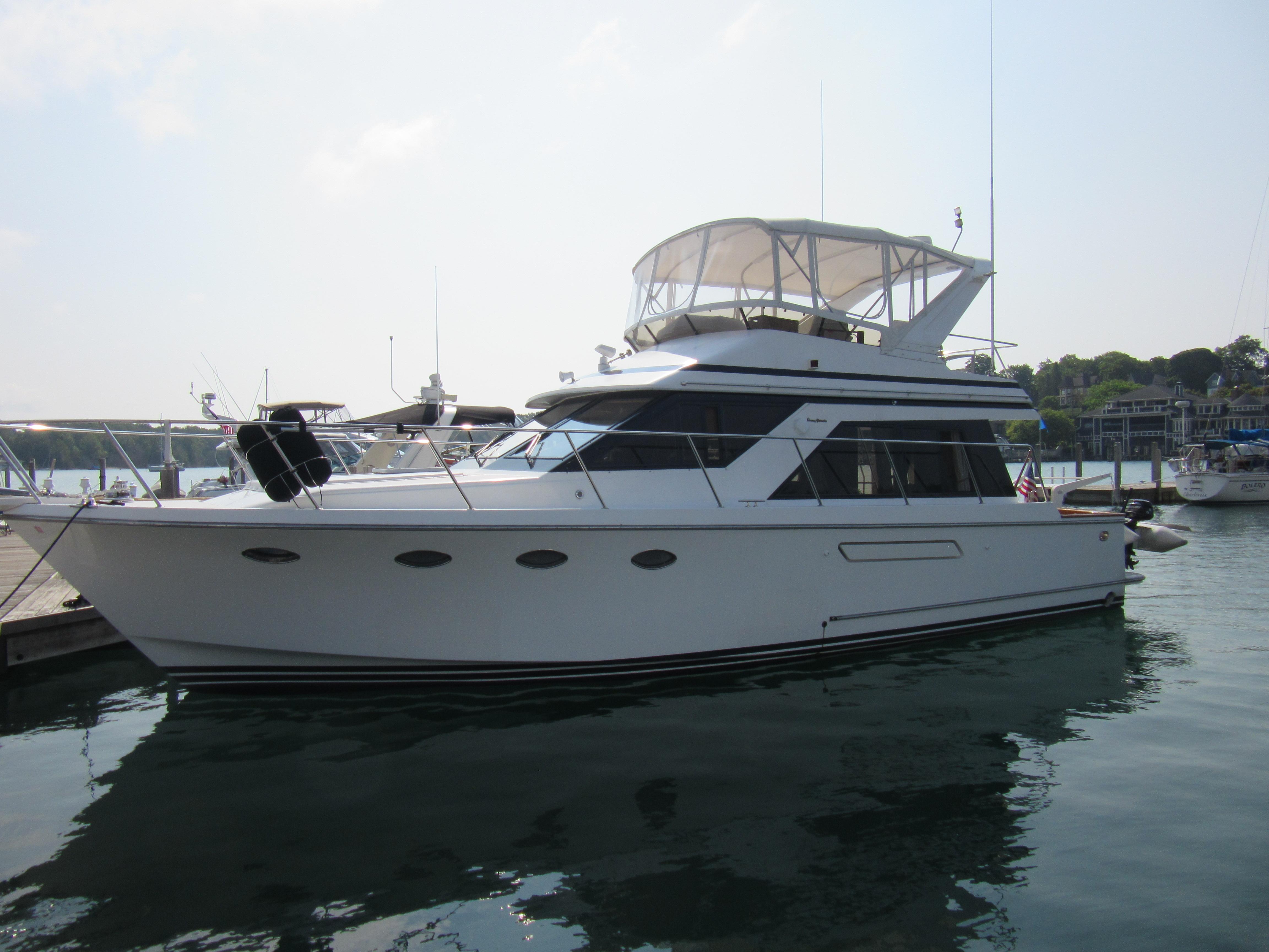 Ocean Alexander Flybridge boats for sale | YachtWorld