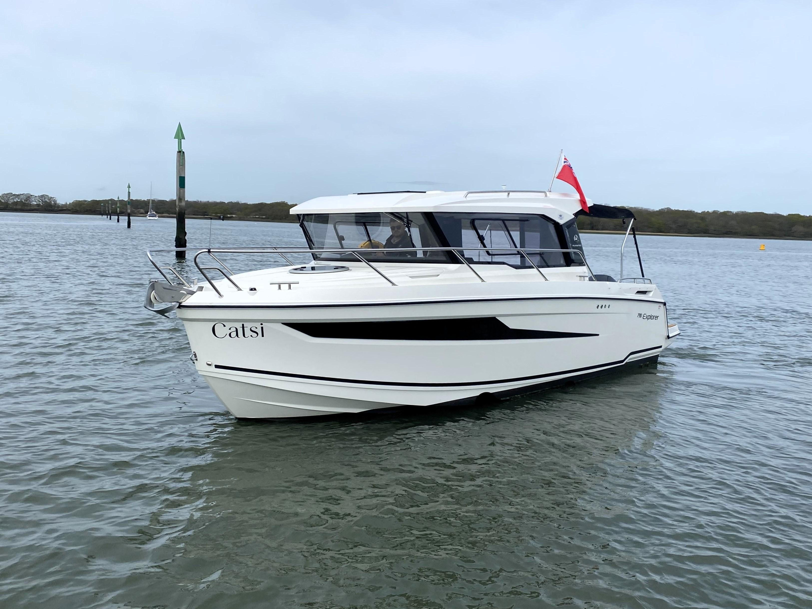 Used 2023 Parker 790 Explorer | Youboat