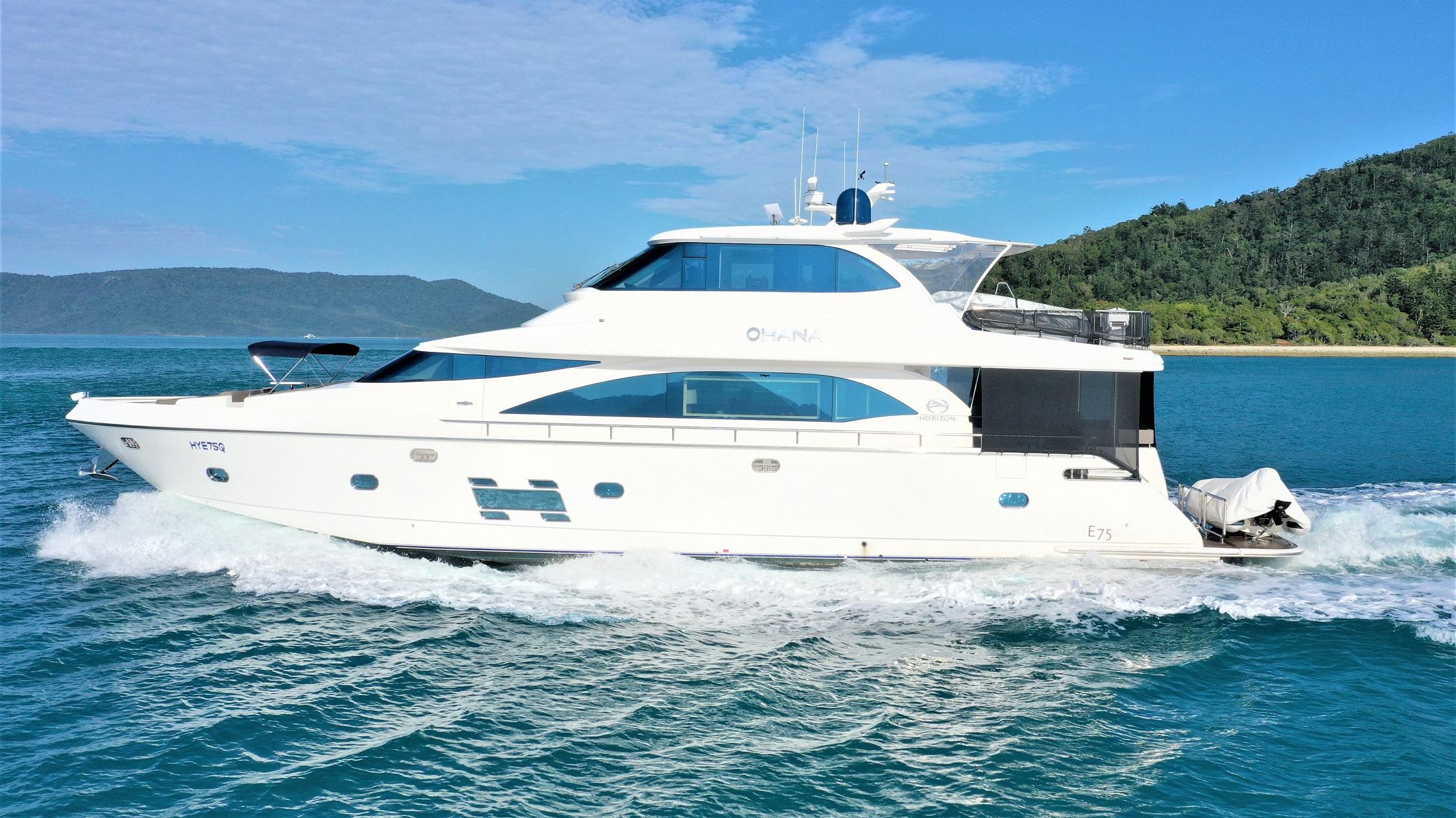 2016 Horizon E75 Motor Yachts for sale - YachtWorld