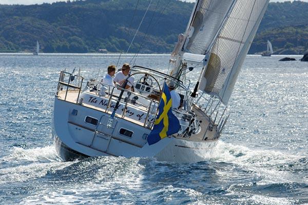 2007 Najad 440 CC Centre Cockpit for sale - YachtWorld