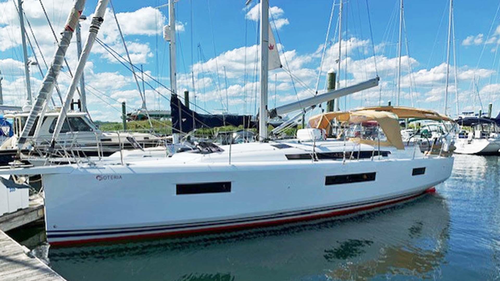 2019 Jeanneau Sun Odyssey 440 Sloop for sale - YachtWorld