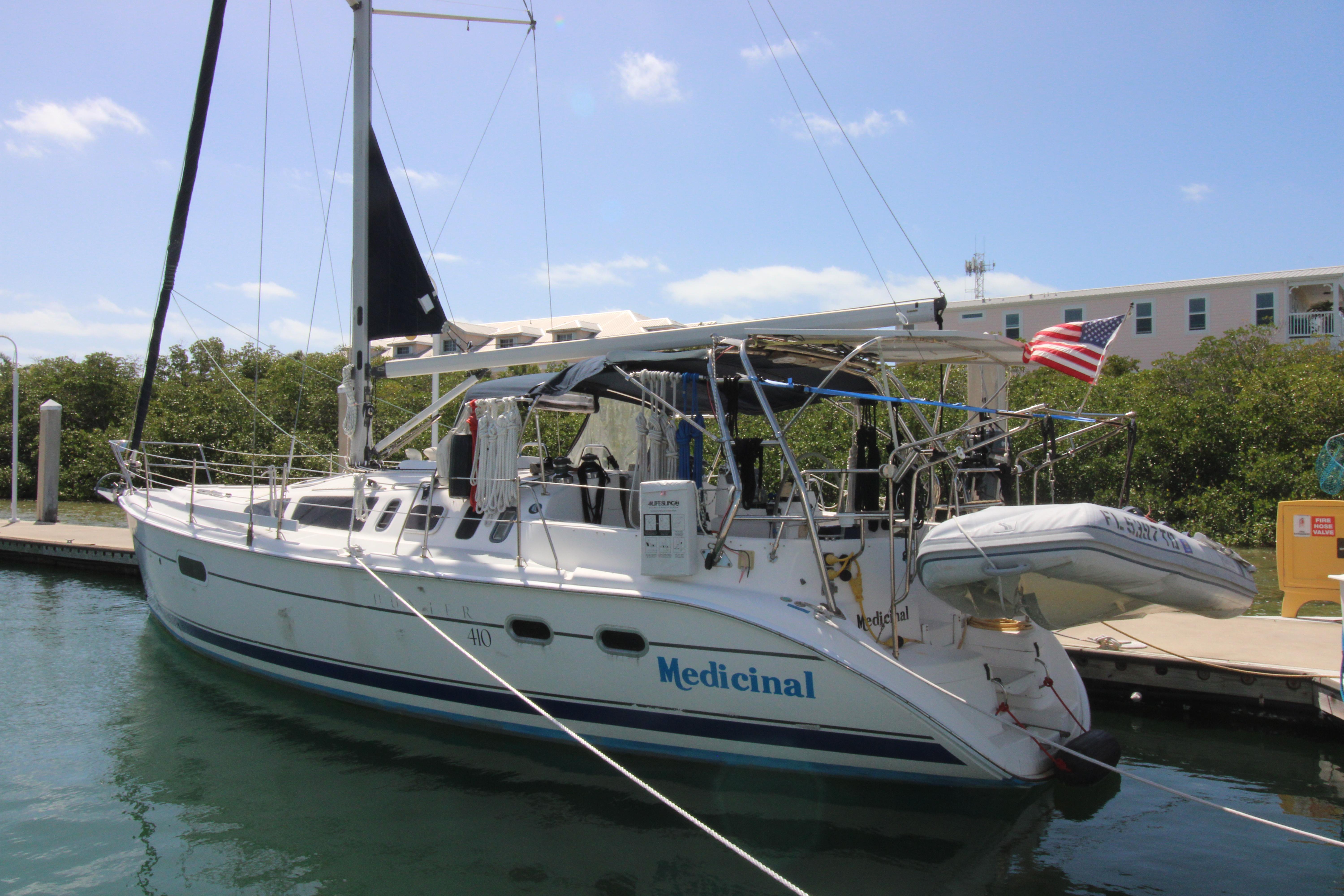 2002 Hunter 410 Sloop for sale - YachtWorld