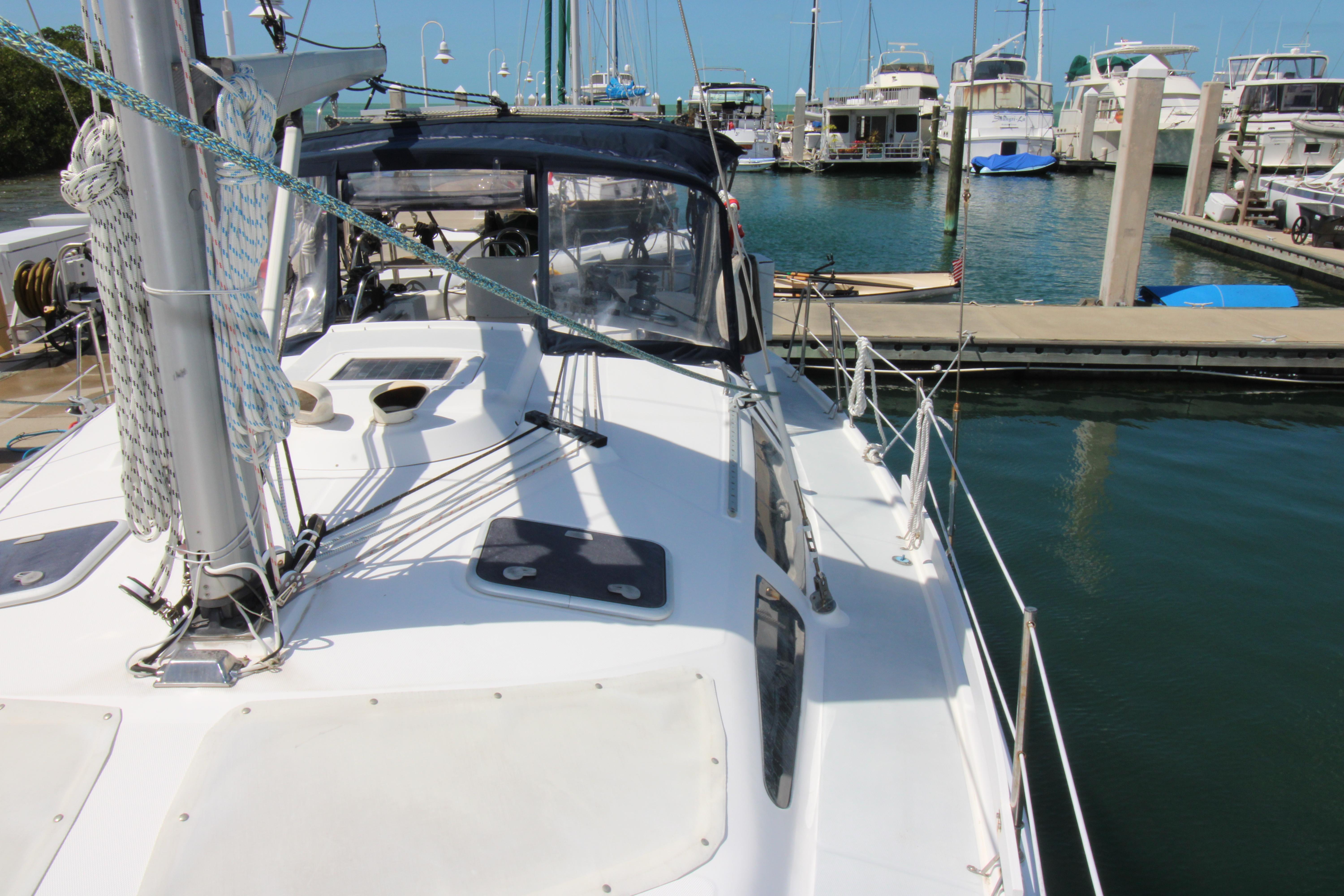 2002 Hunter 410 Sloop for sale - YachtWorld