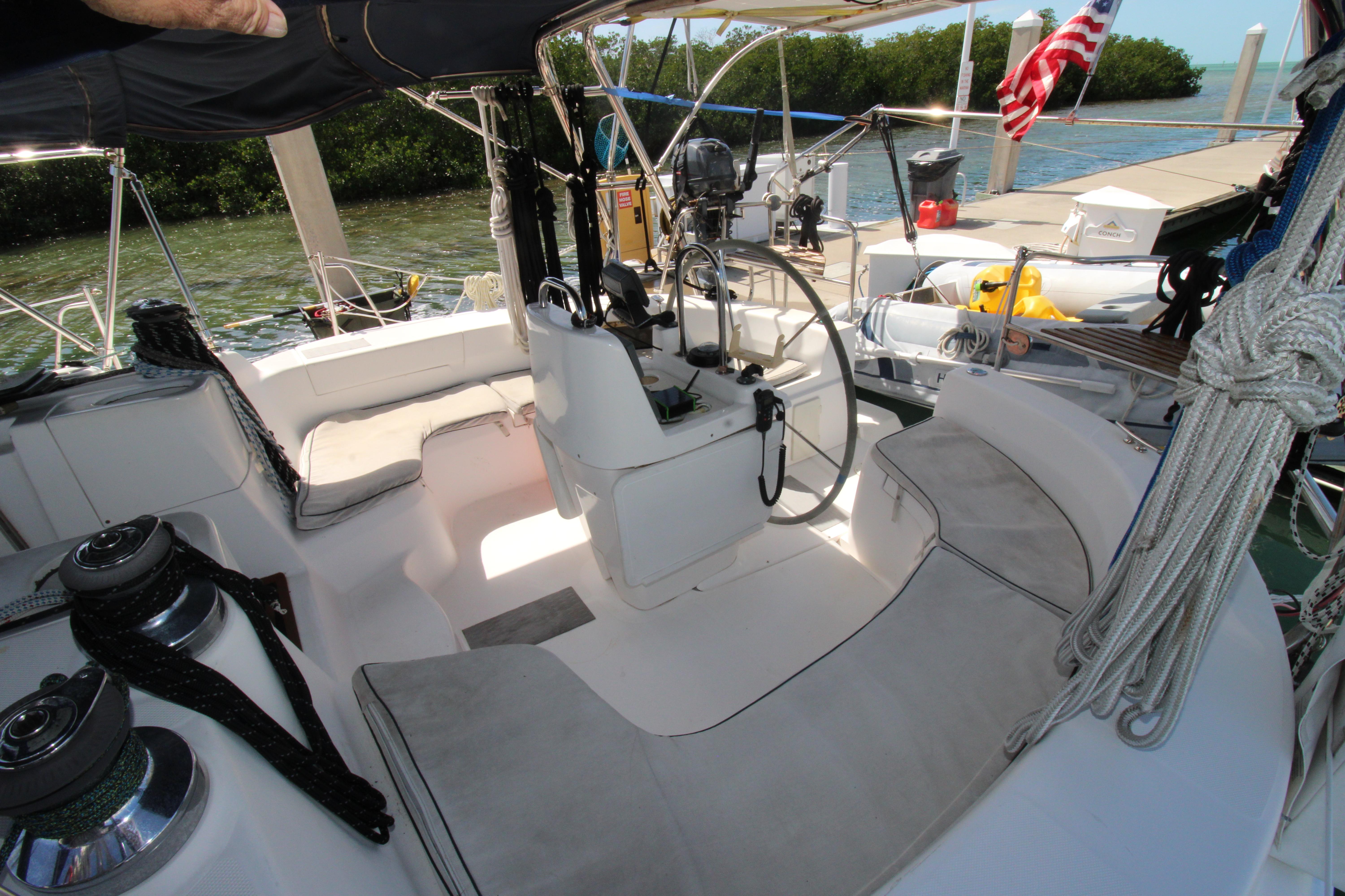 2002 Hunter 410 Sloop for sale - YachtWorld