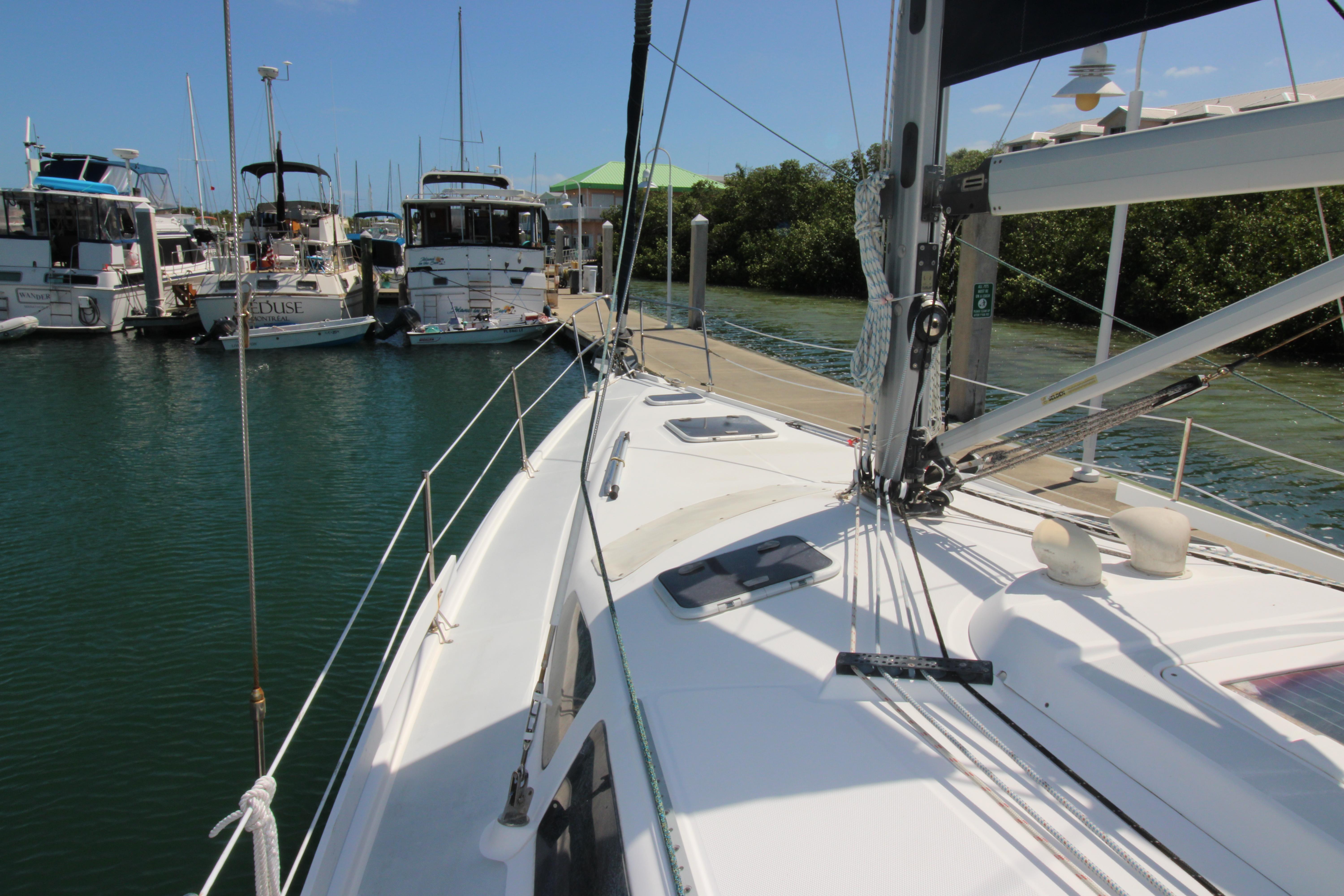 2002 Hunter 410 Sloop for sale - YachtWorld