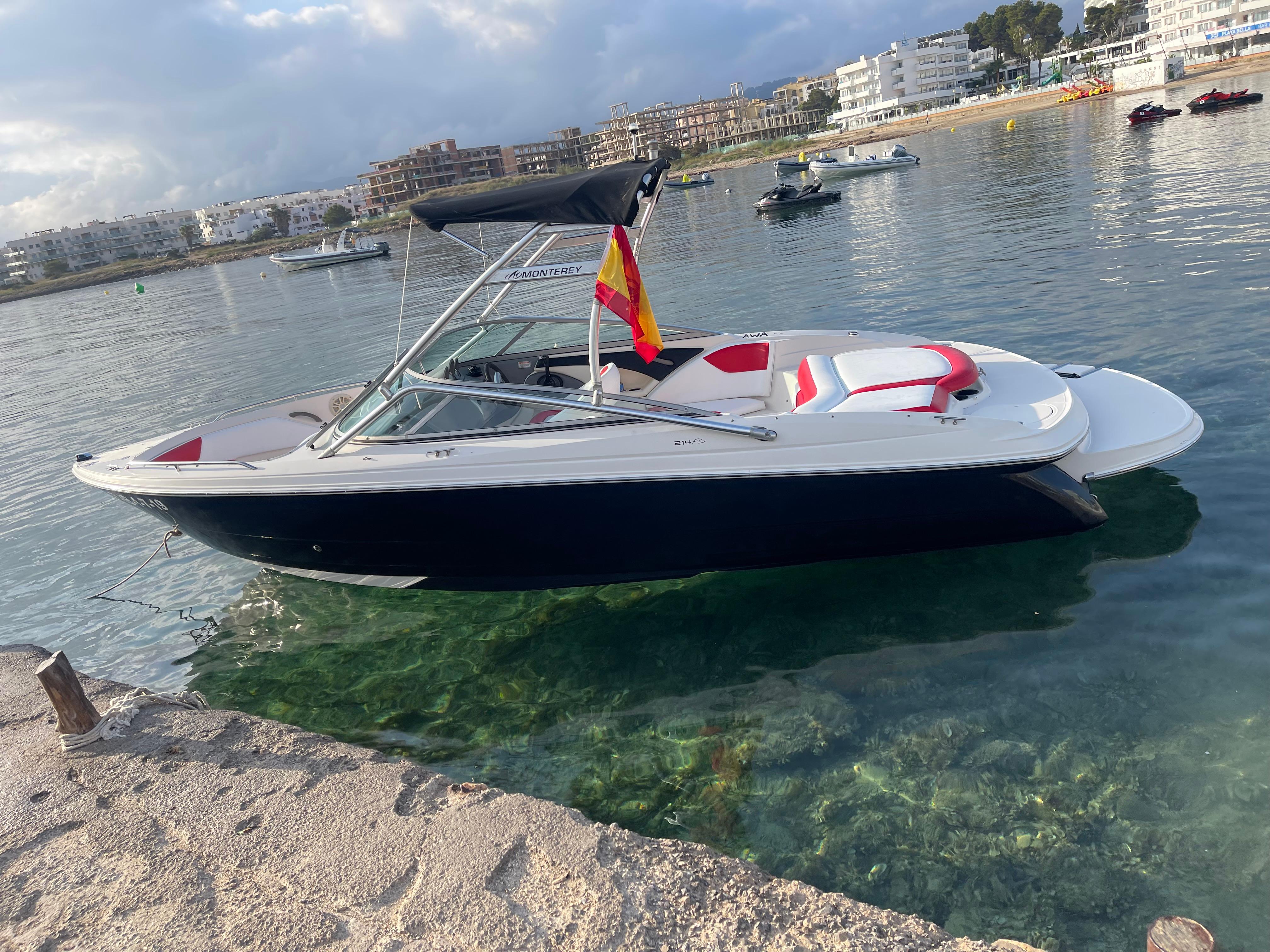 Used Monterey 214 Fs in Islas Baleares - iNautia
