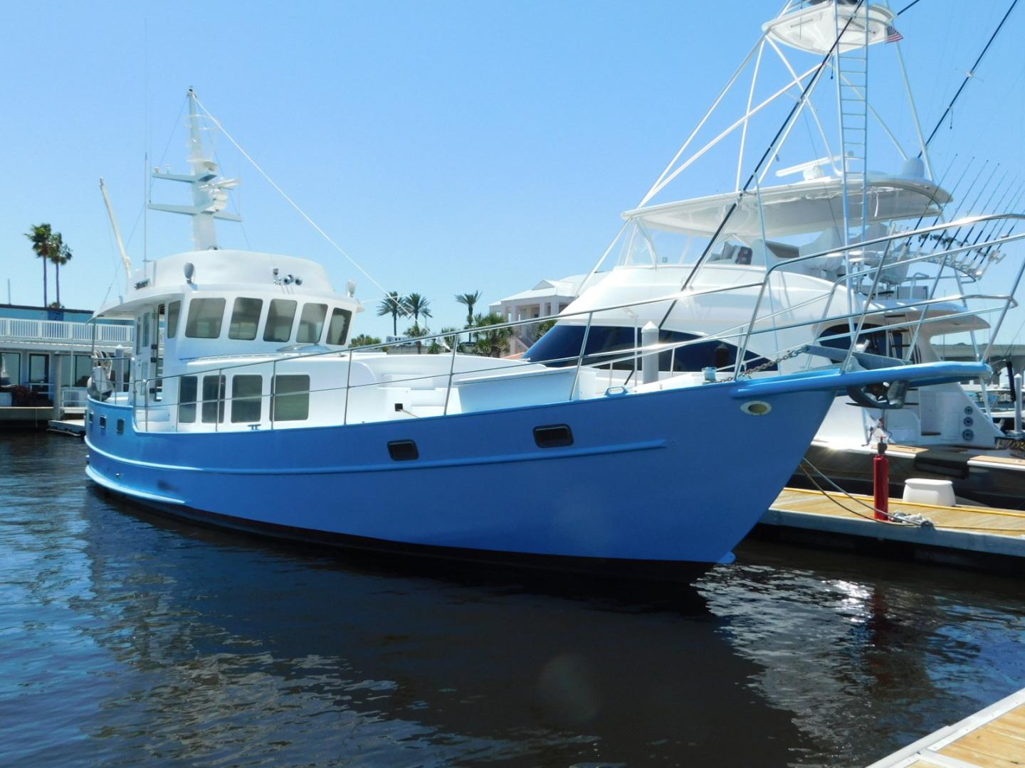 2004 Custom 70 Steel Hull Boat For Sale - Waa2