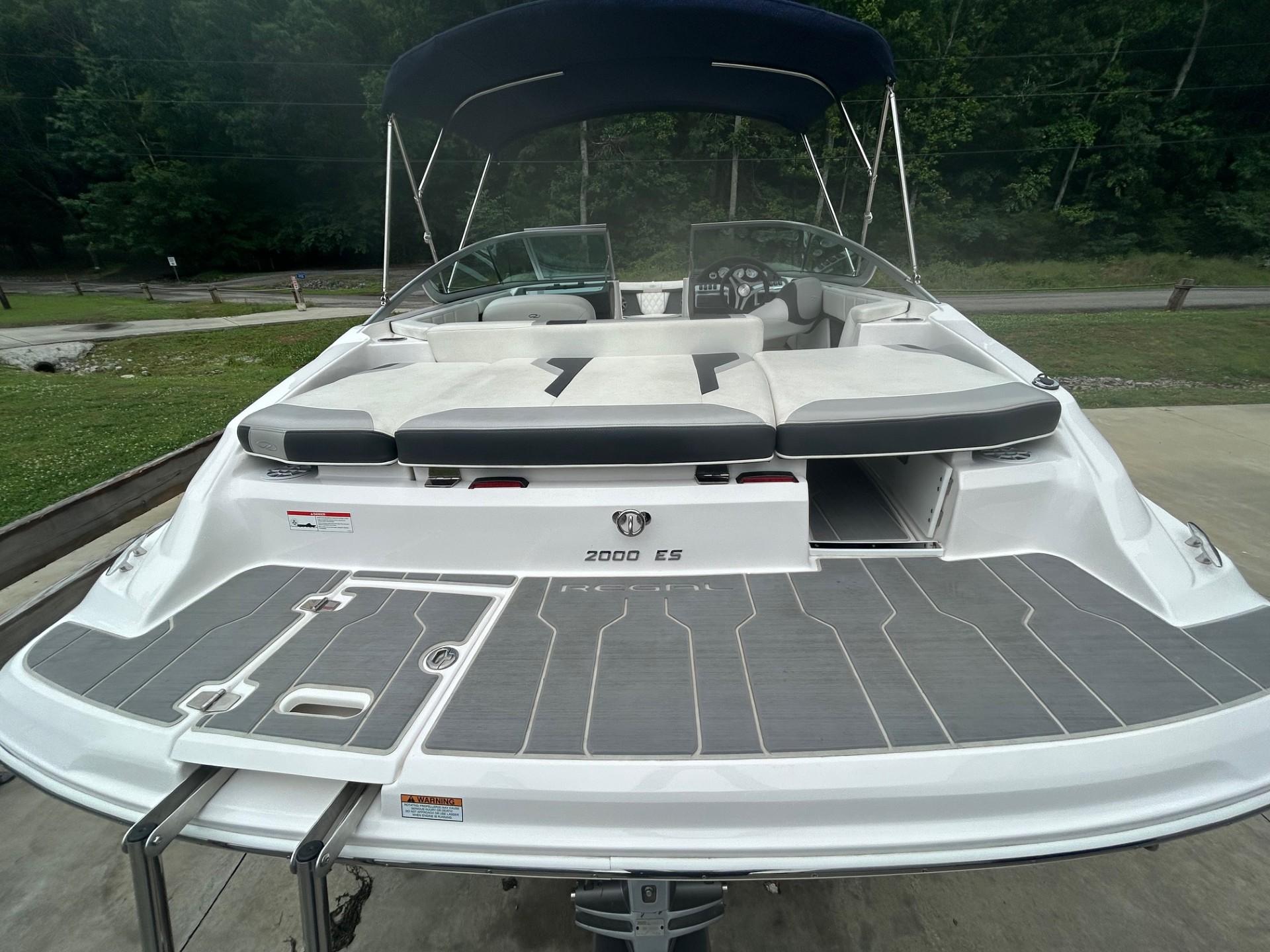 2019 Regal 2000 ES Bowrider Bowrider for sale - YachtWorld