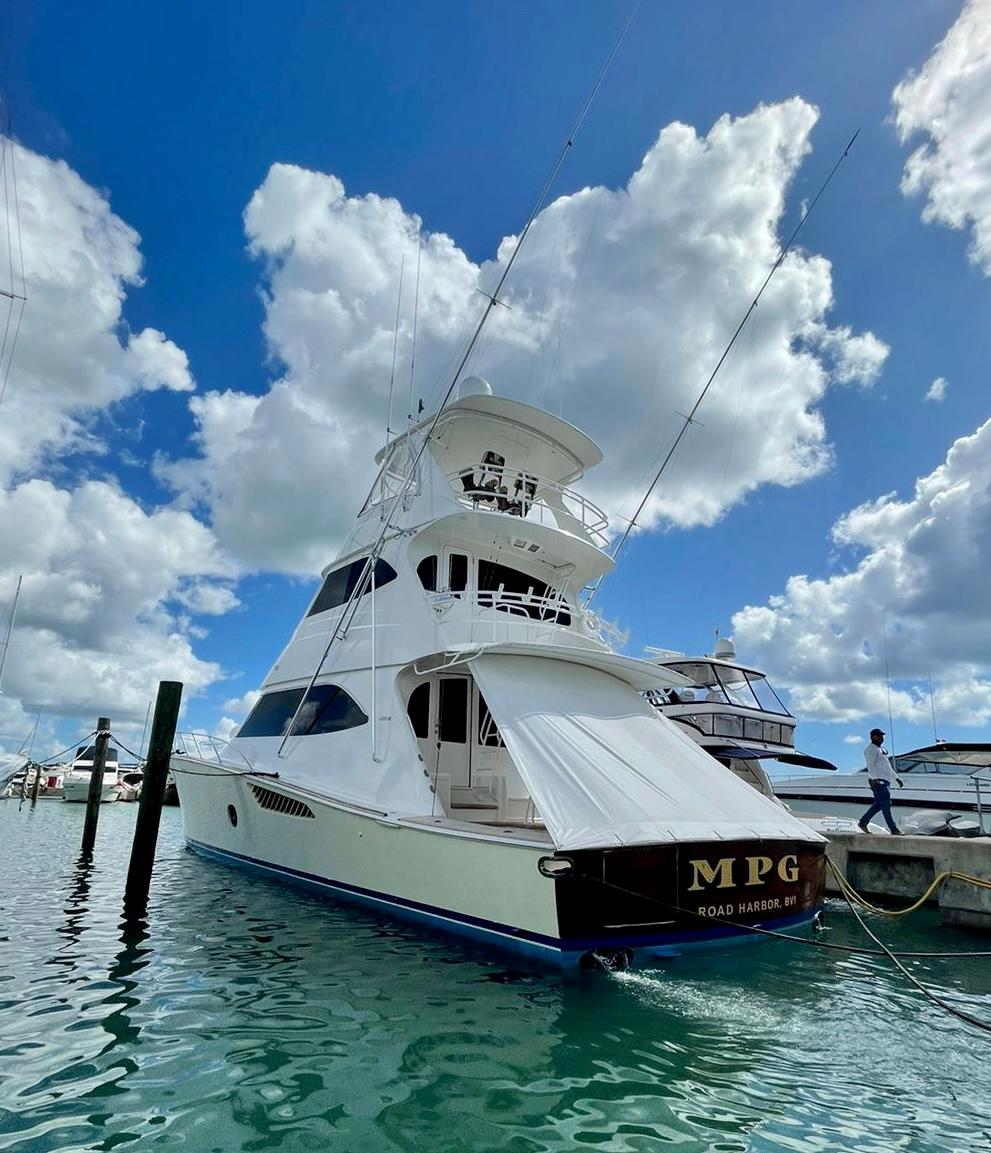 2012 Viking 76 Sport Fishing for sale - YachtWorld
