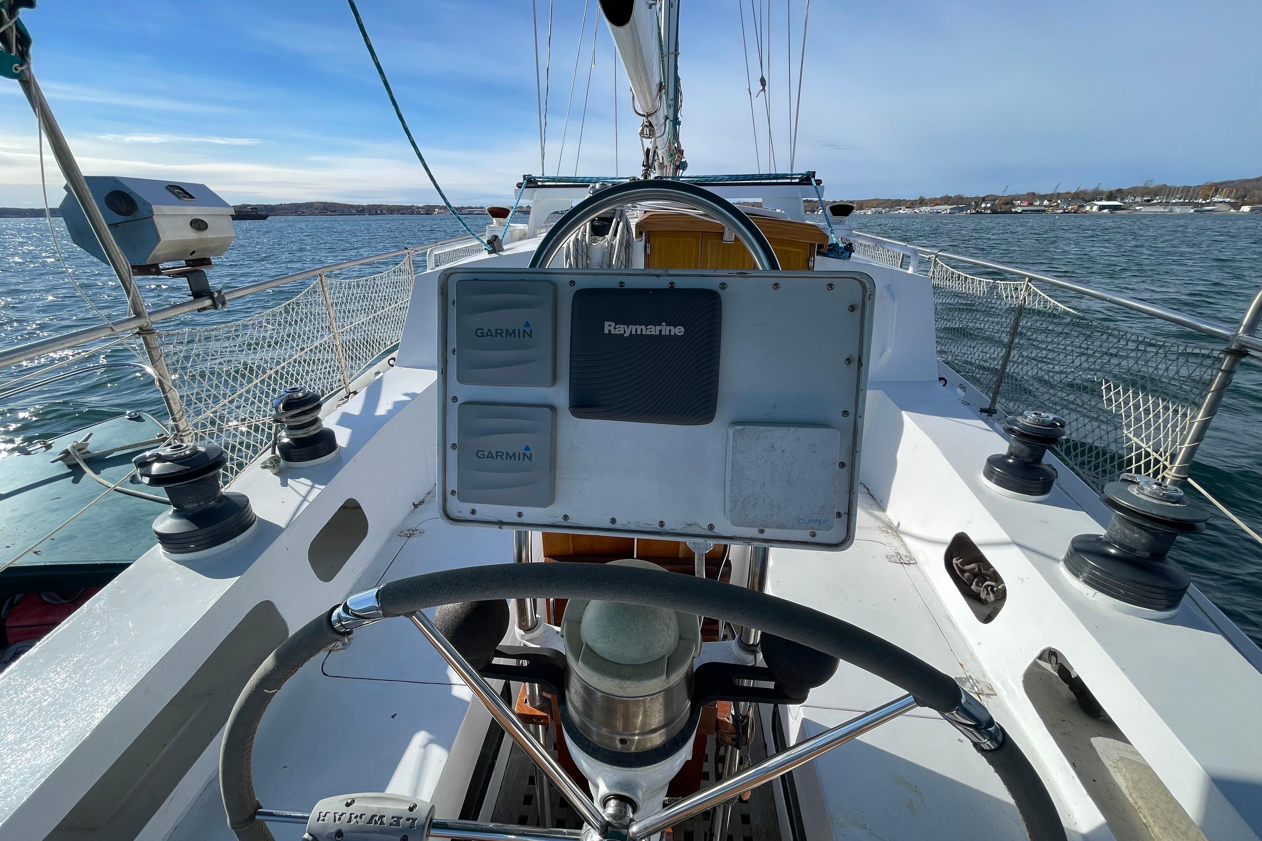 1993 Ted Brewer Brewer 42 Cruiser for sale - YachtWorld